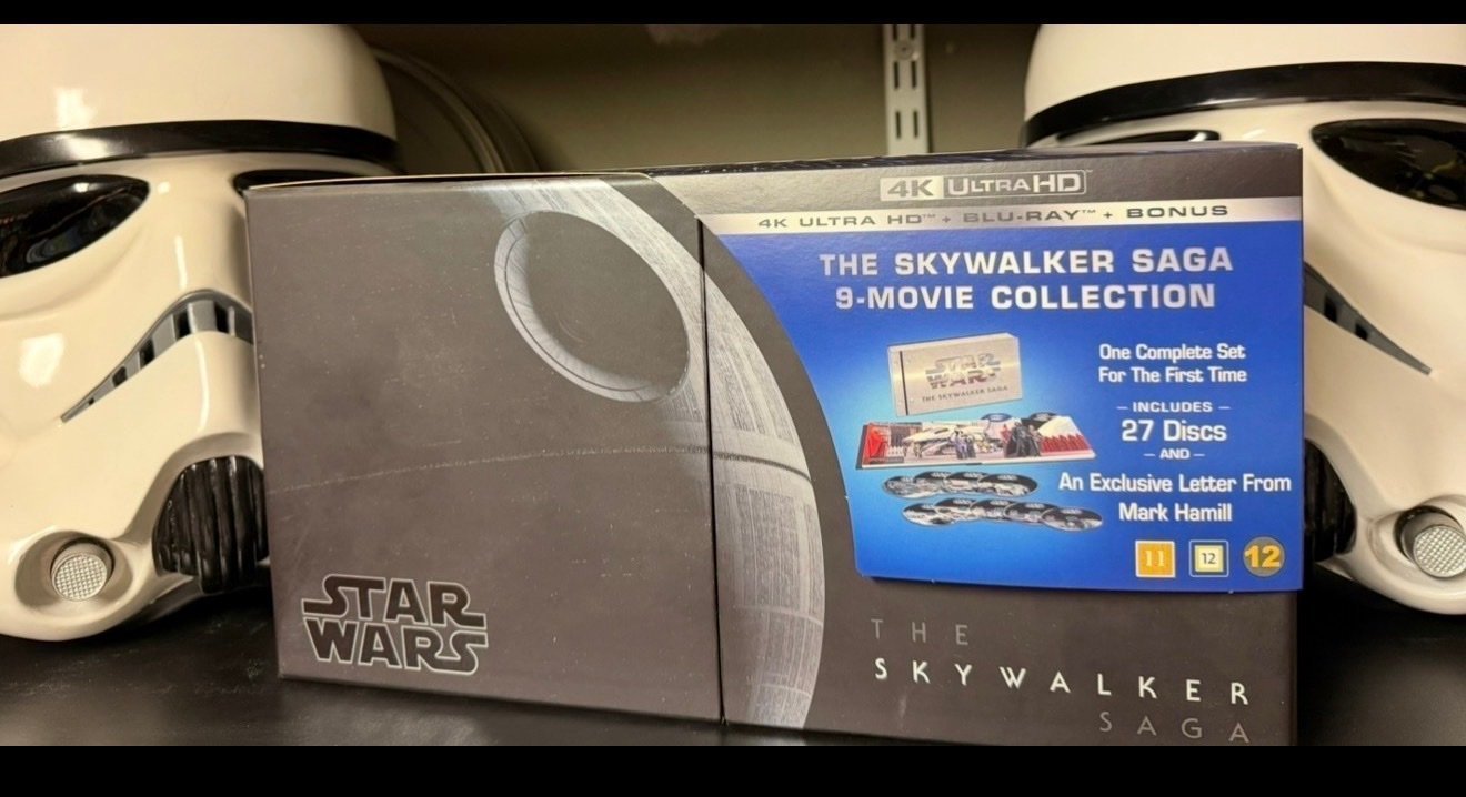 Star Wars: The Skywalker Saga - 9-Movie Collect.. | Köp på Tradera ...