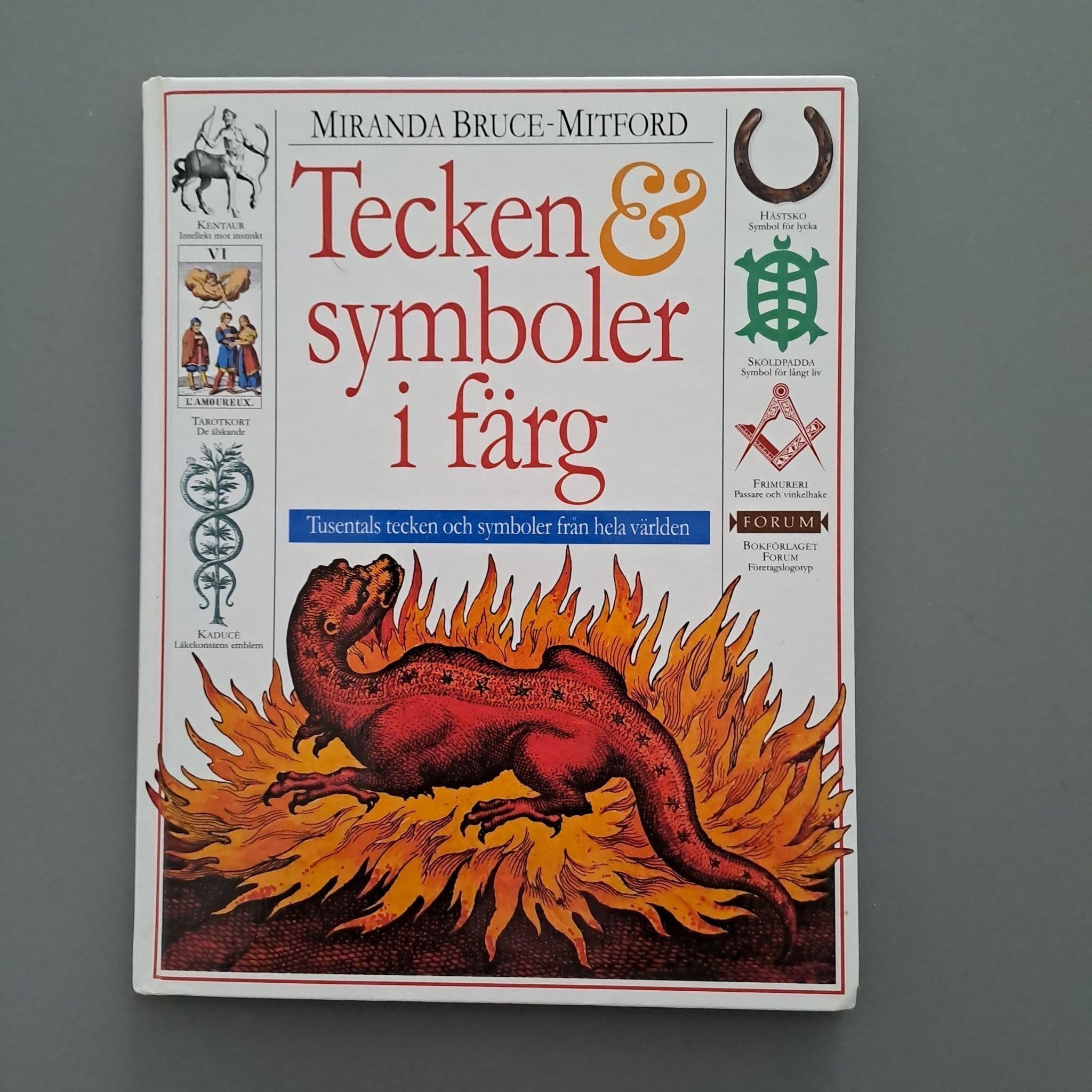 Tecken och symboler i färg, från hela världen | Köp på Tradera (736555015)