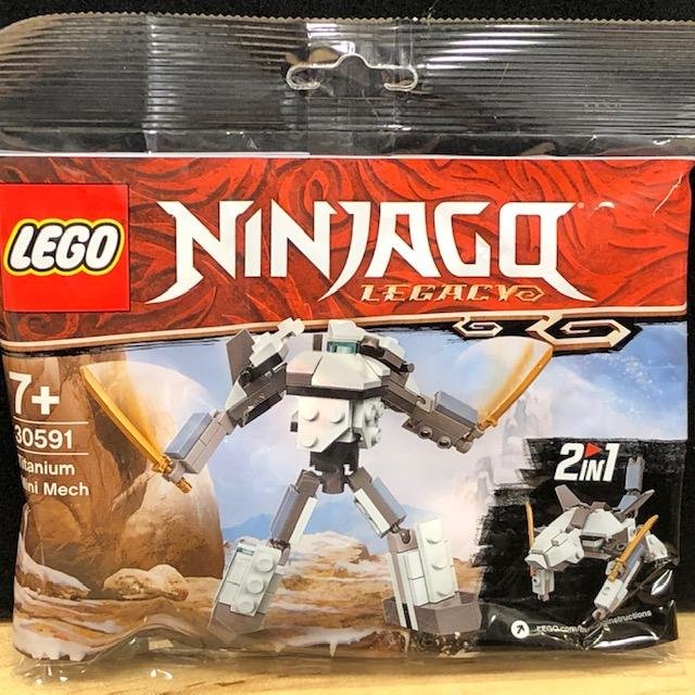LEGO Ninjago 30591 "Minititanrobot" - från 2021.. | Köp på Tradera ...