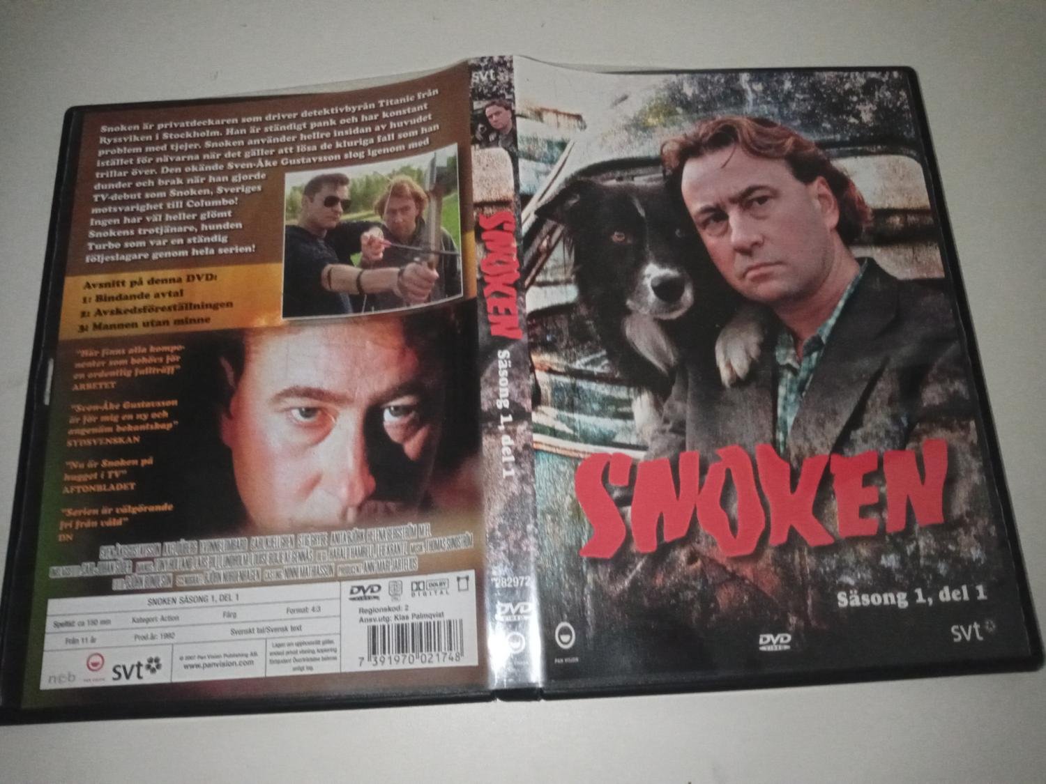 Snoken - Säsong 1, del 1 (3 avsnitt) Sven-Åke G.. | Köp på Tradera ...