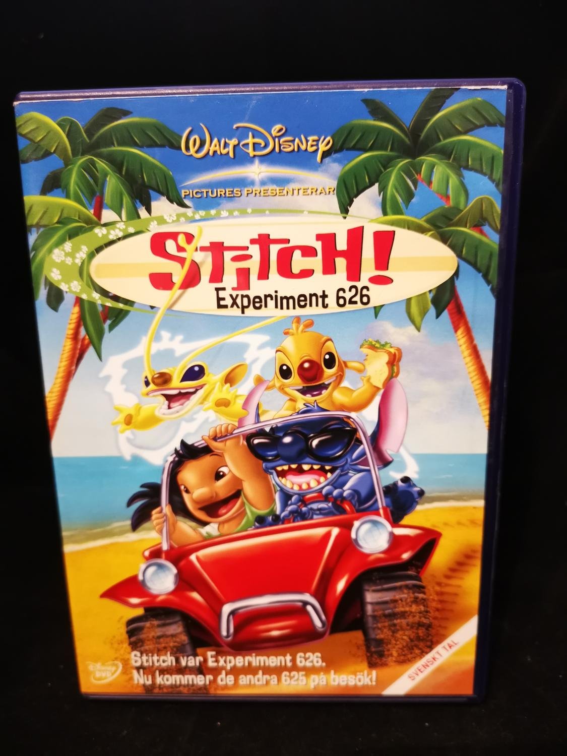 Stitch! - Experiment 626 (The Movie) (DVD) Disn.. | Köp på Tradera ...