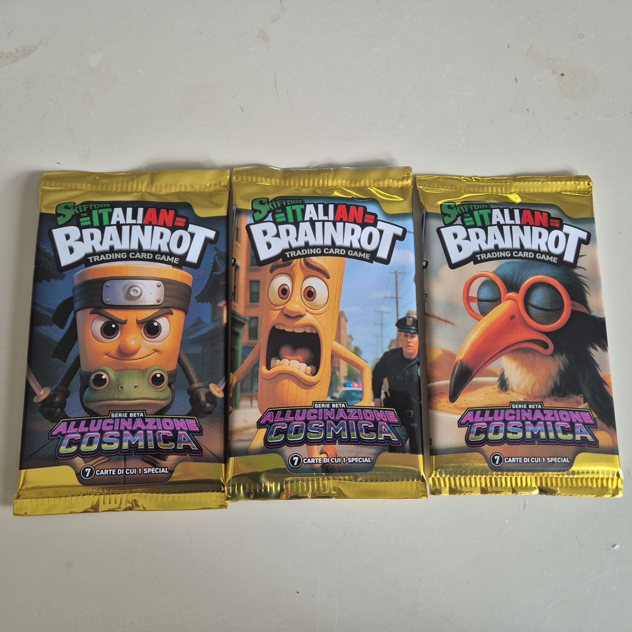 SAMLARKORT ITALIAN BRAINROT BETA SERIE TOTALT 2.. | Köp på Tradera ...