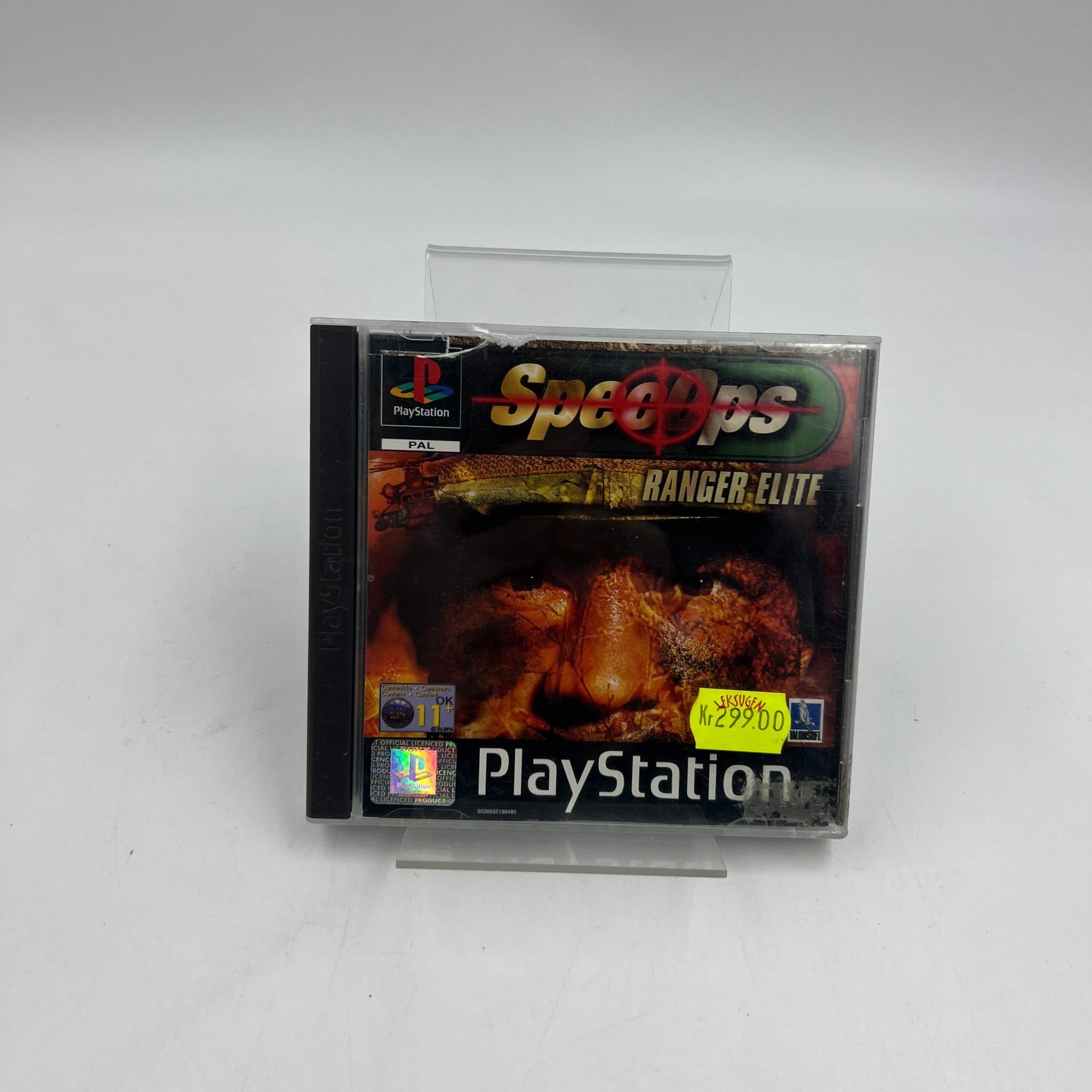 Spec Ops Ranger Elite Playstation 1 PS1 | Köp på Tradera (703552865)