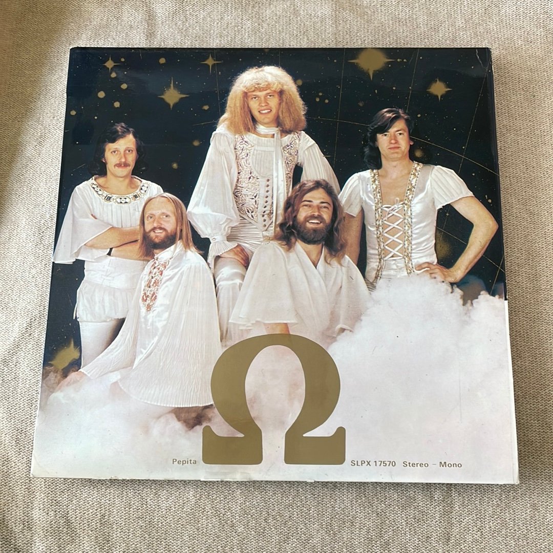 Omega - 200 Years After the Last War - LP | Köp på Tradera (711542741)