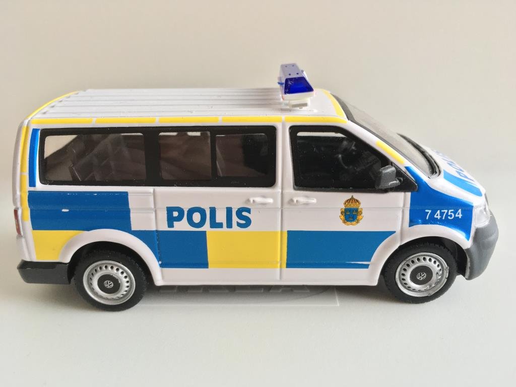 Volkswagen Transporter T5 Polisbil/buss (polis).. (369991960) ᐈ Köp på ...