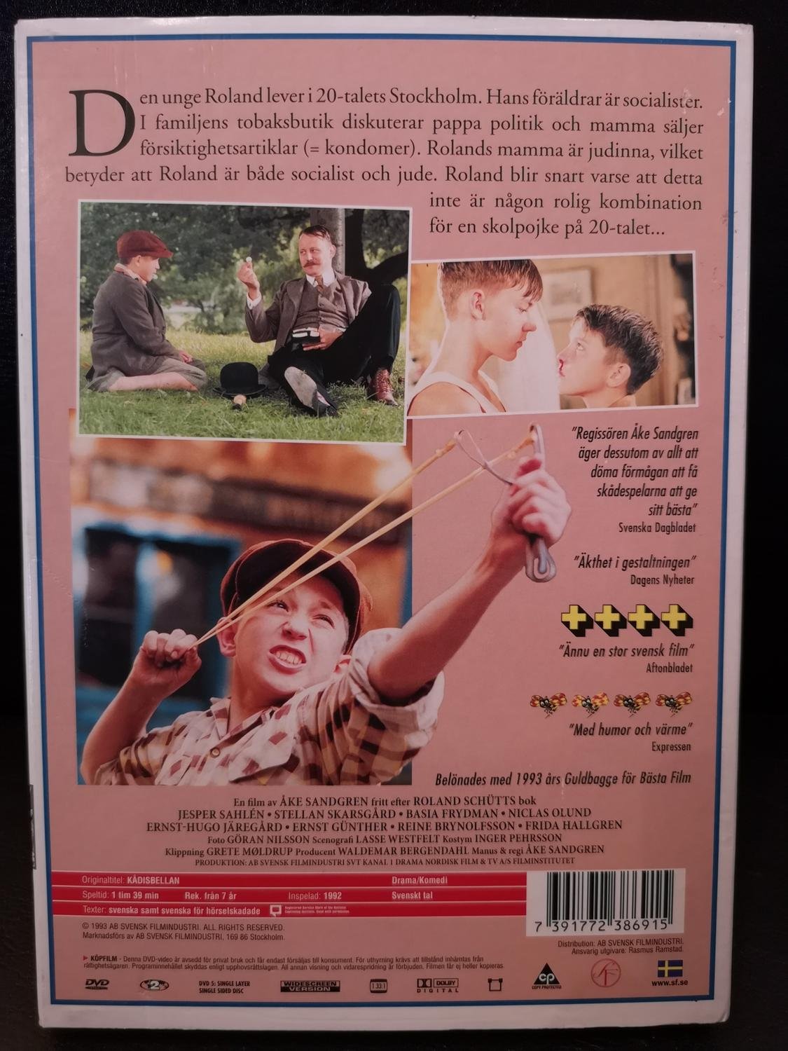 Kådisbellan (1992) Åke Sandgren med Jesper Sahl.. | Köp på Tradera ...