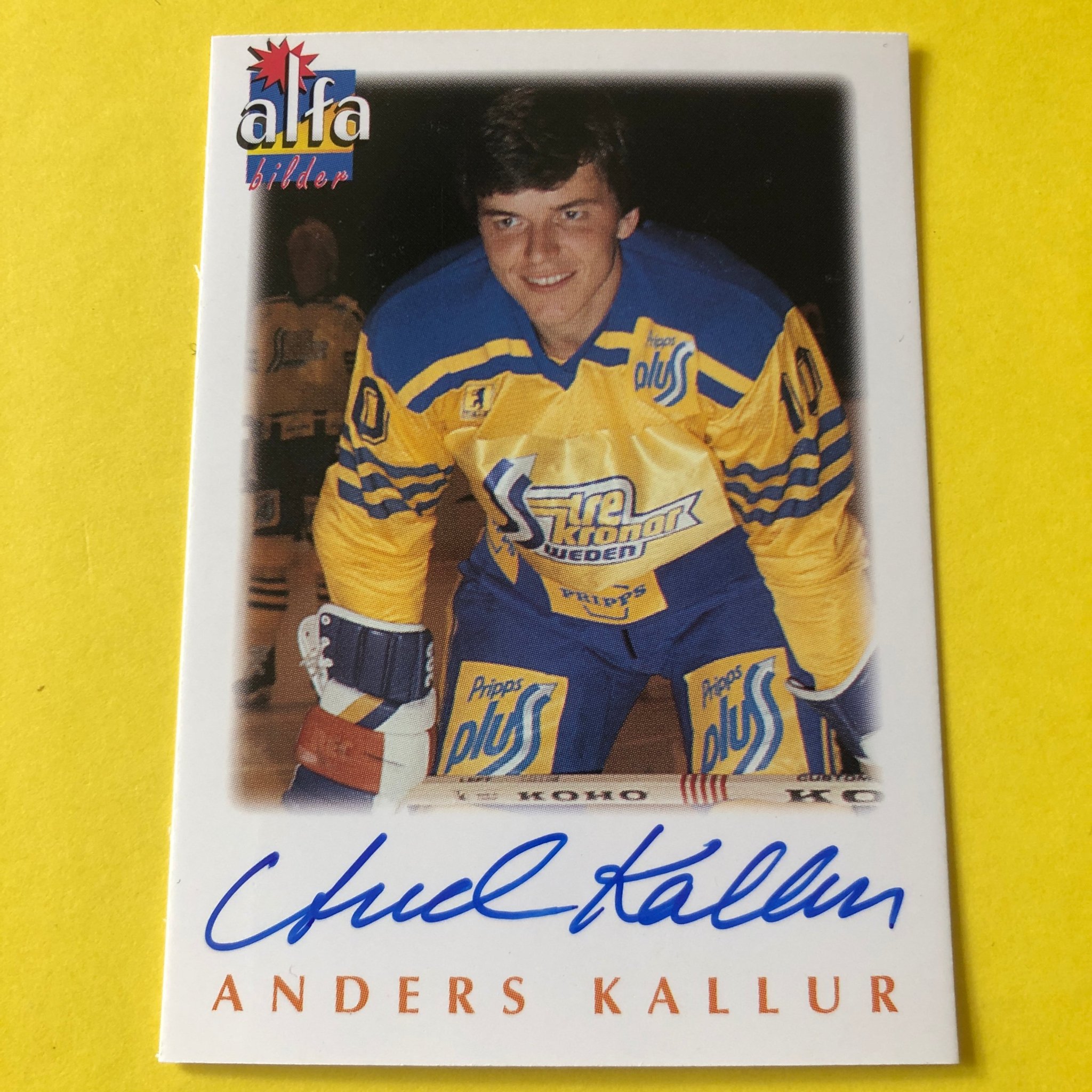 Anders Kallur Alfabilder 1997 | Köp på Tradera (603767826) Anders Kallur Alfabilder 1997 | Köp på Tradera (603767826)