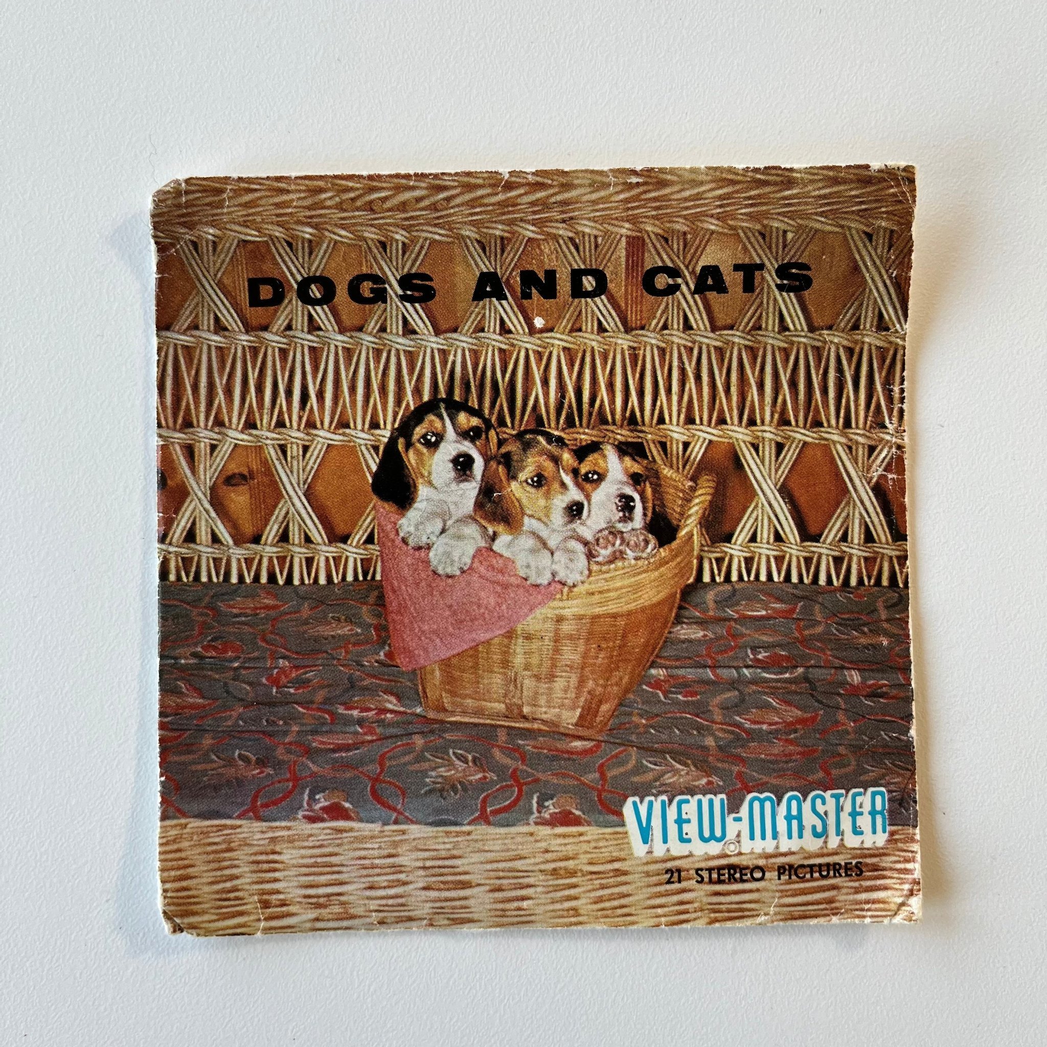 View-master B620: Dogs and cats (Hundar och kat.. | Köp på Tradera ...