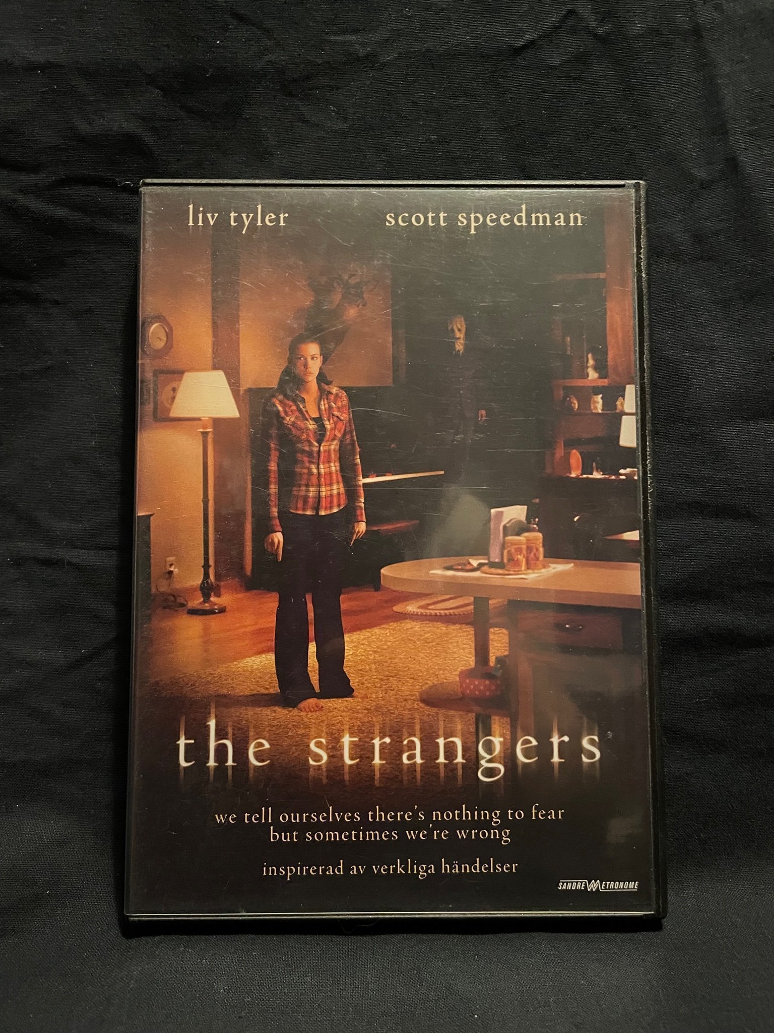 The Strangers - DVD - Liv Tyler | Köp på Tradera (708864891)