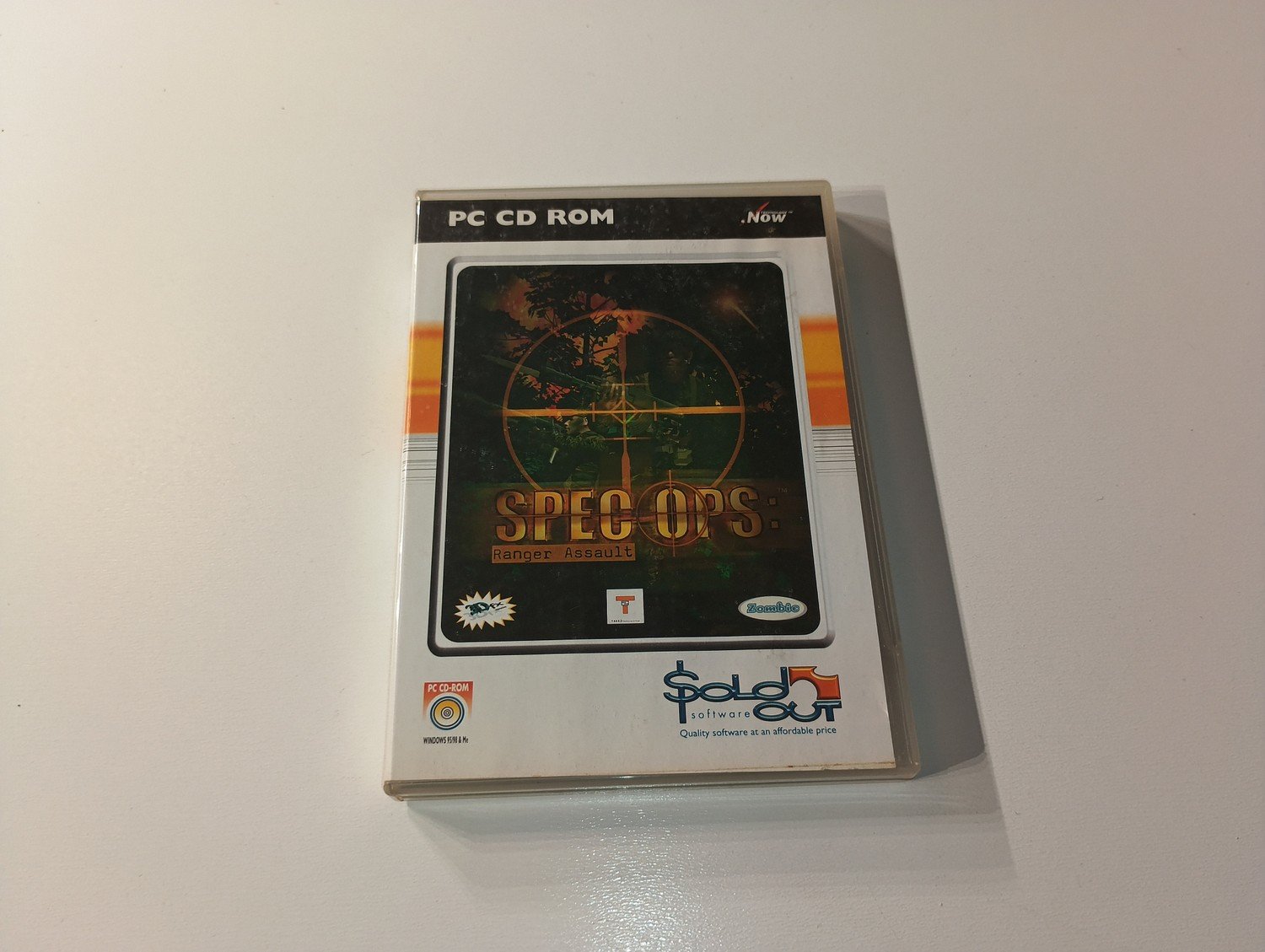 Spec Ops Ranger Assault PC CD ROM shooter actio.. | Köp på Tradera ...