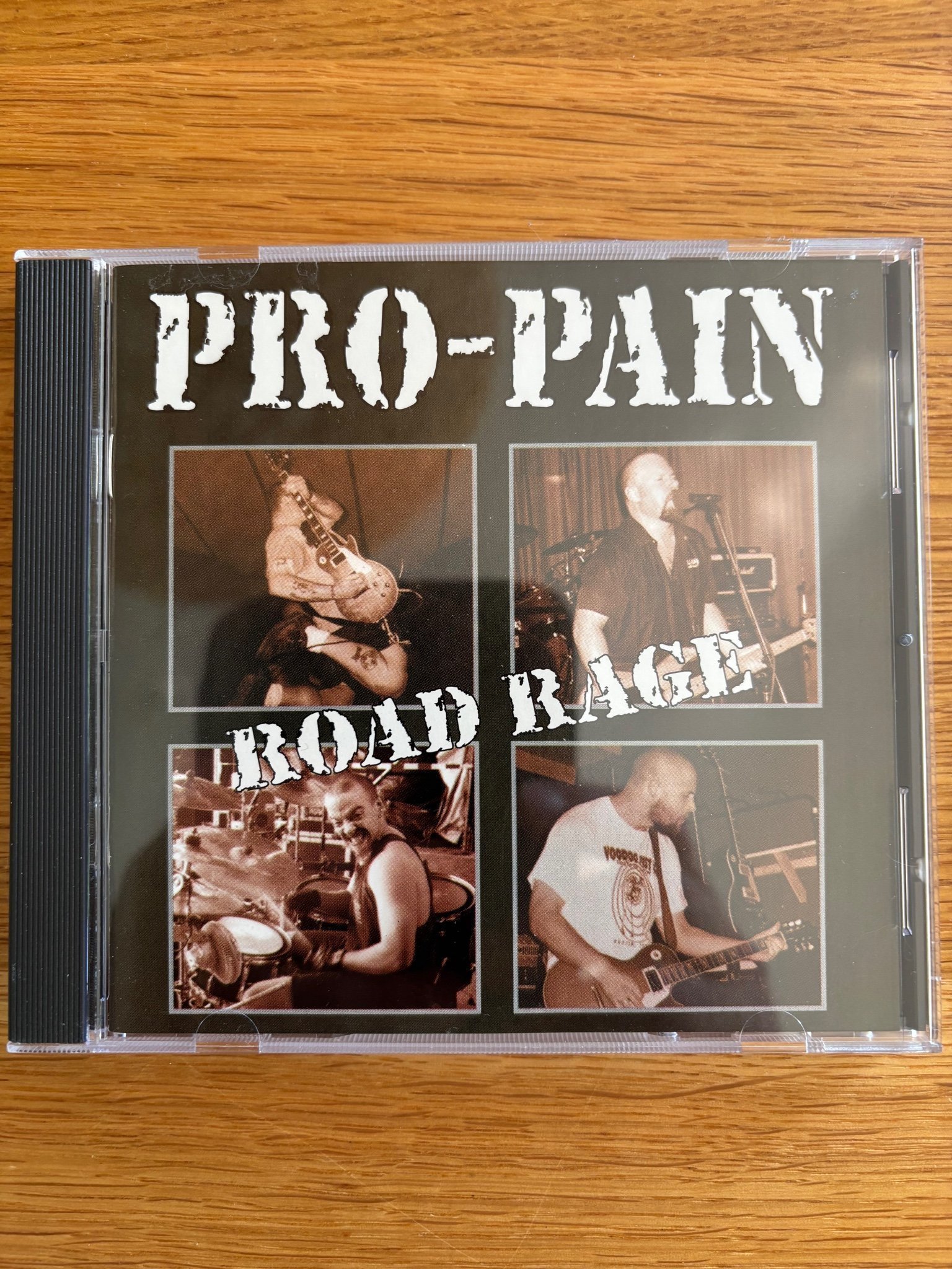 Pro-Pain - Road Rage CD | Köp på Tradera (696463147)
