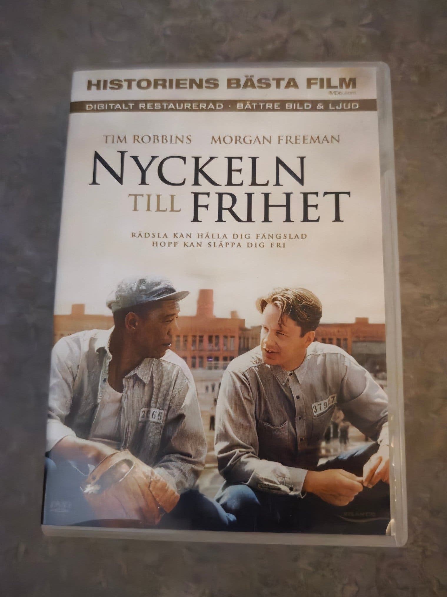 Nyckeln till Frihet Morgan freeman 7 oscar nom... | Köp på Tradera ...