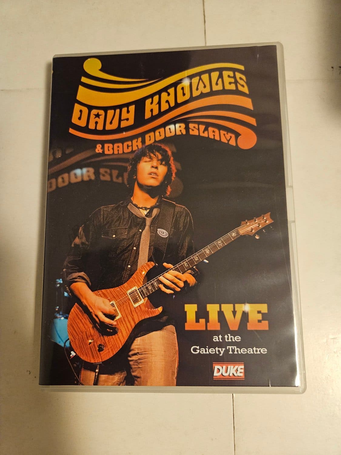 Davy Knowles & Ba.. | Köp från sthlm serie & skivhandel på Tradera ...