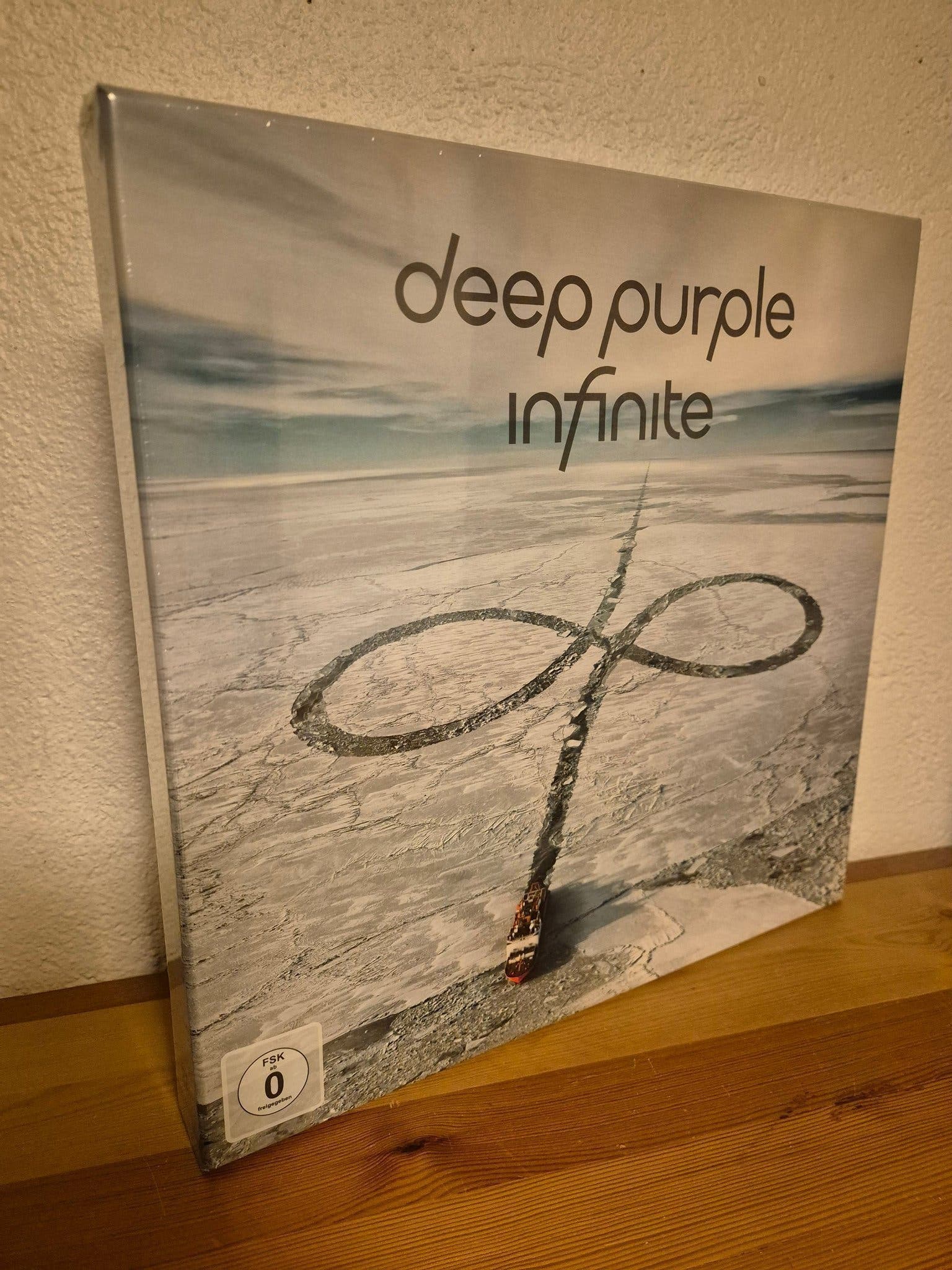 Deep Purple - Infinite - Limited Deluxe Box Set | Köp på Tradera ...