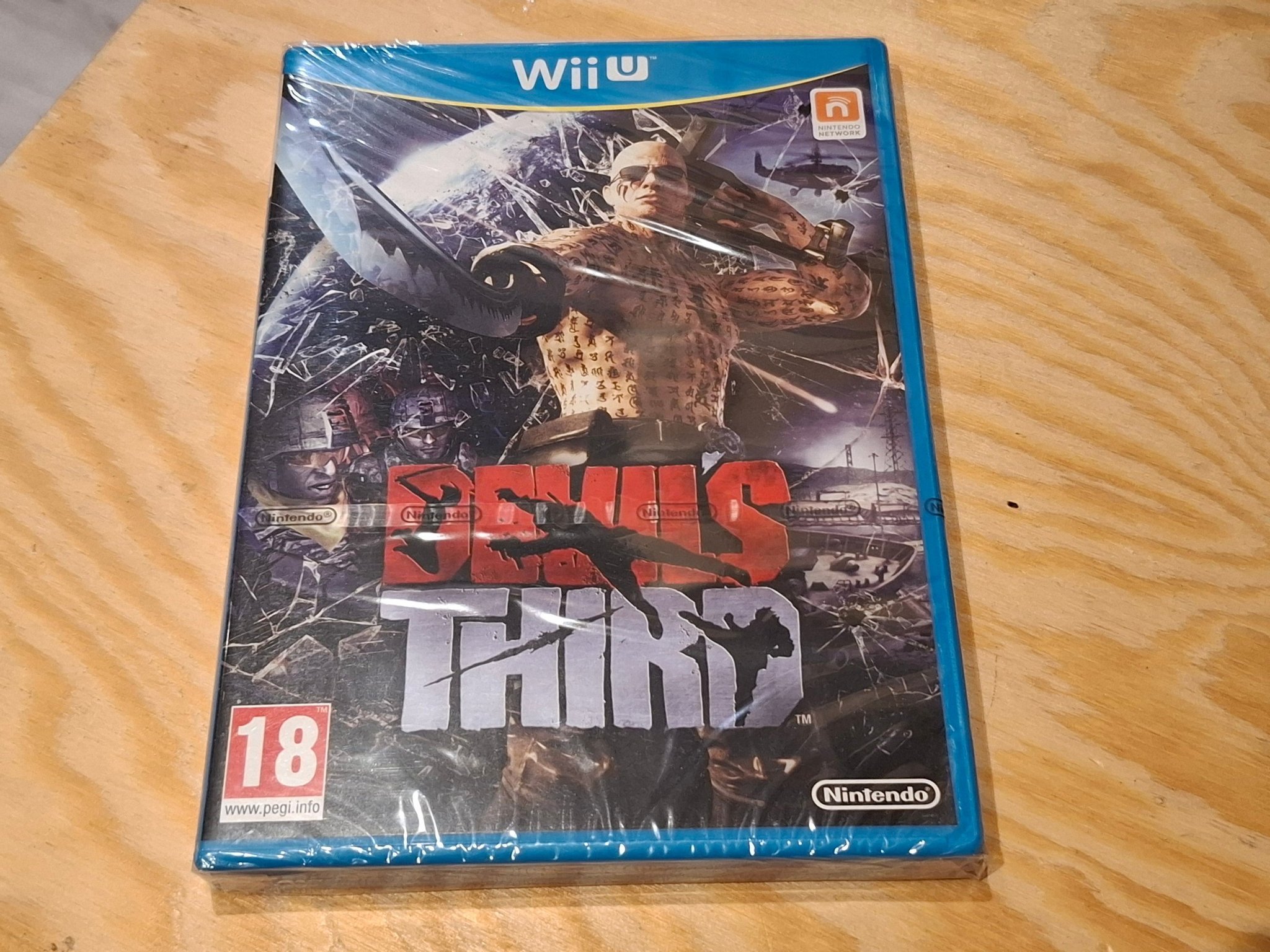 Devil's Third.. | Köp från Ve-Maks-Spel-och-Samlarsaker på Tradera ...