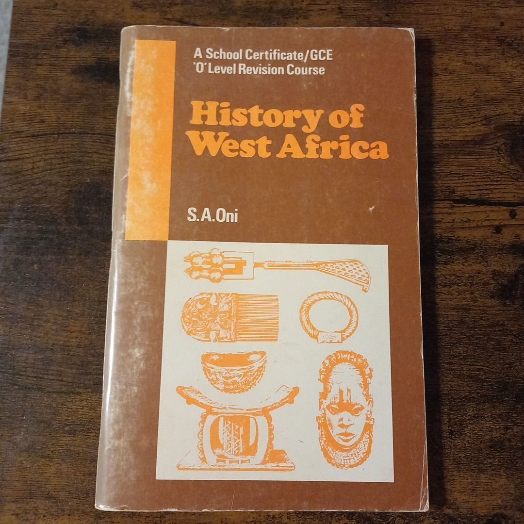 Se produkter som liknar History of West Africa A.D. 1.. på Tradera ...