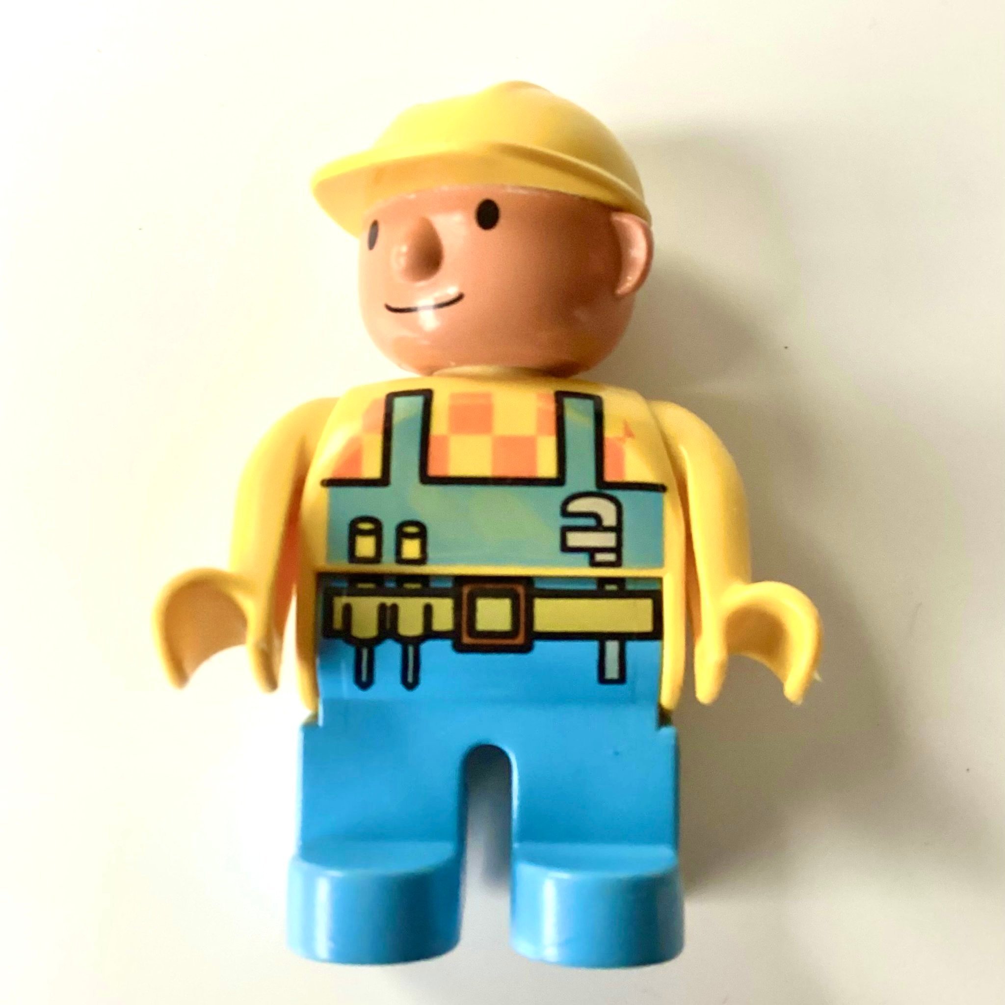 Lego Duplo Figur Byggare Bob ( Bob the builder).. | Köp på Tradera ...