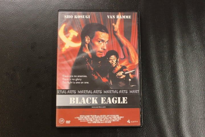 DVD-film: Black Eagle (Jean-Claude .. | Köp från Blabom på Tradera ...