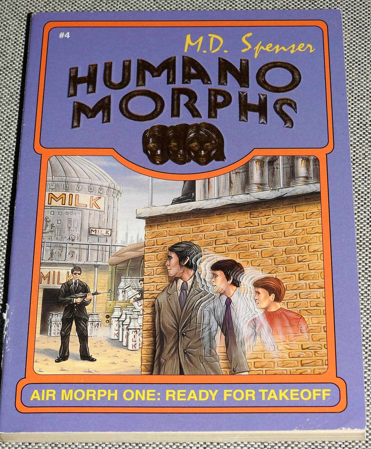 Humano Morphs - Air Morph One - English Childr.. | Köp på Tradera ...