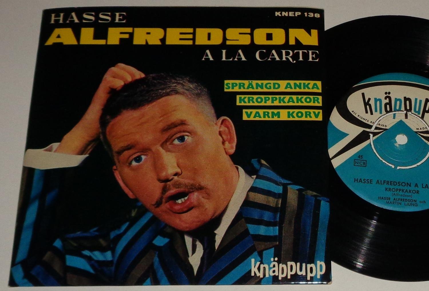 Hans Alfredson EP/PS Sprängd anka.. | Köp från gntallis på Tradera ...