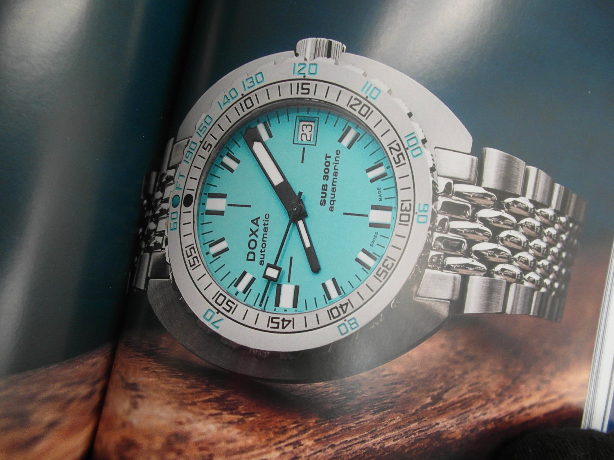 DOXA 1889 SUB COLLECTION - NY 2023 - Rare | Köp på Tradera (592713001)