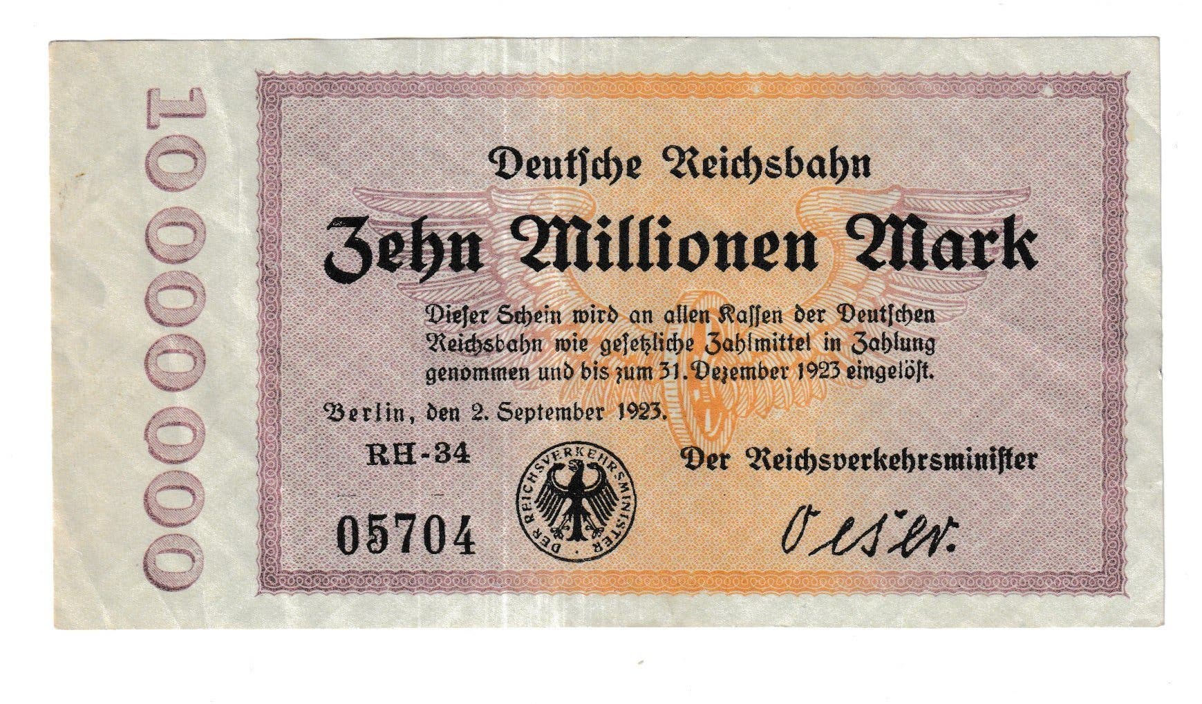 Se produkter som liknar TYSKLAND / GERMANY sedel på Tradera (630998786)