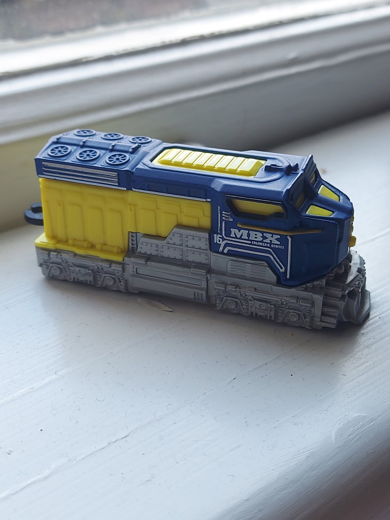 Matchbox Mattel 2015 Heavy Freighter MBX 1:64 ,.. | Köp på Tradera ...