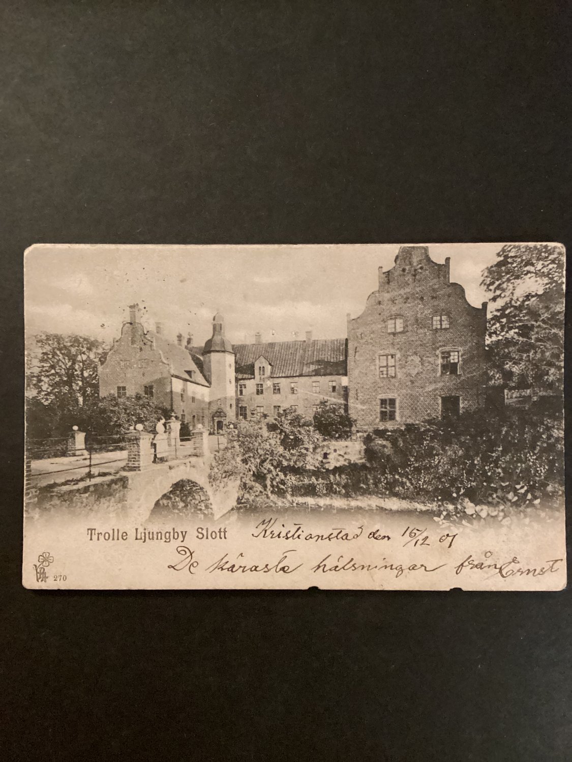 Trolle Ljungby Slott | Köp från ahusvykort på Tradera (647030350)
