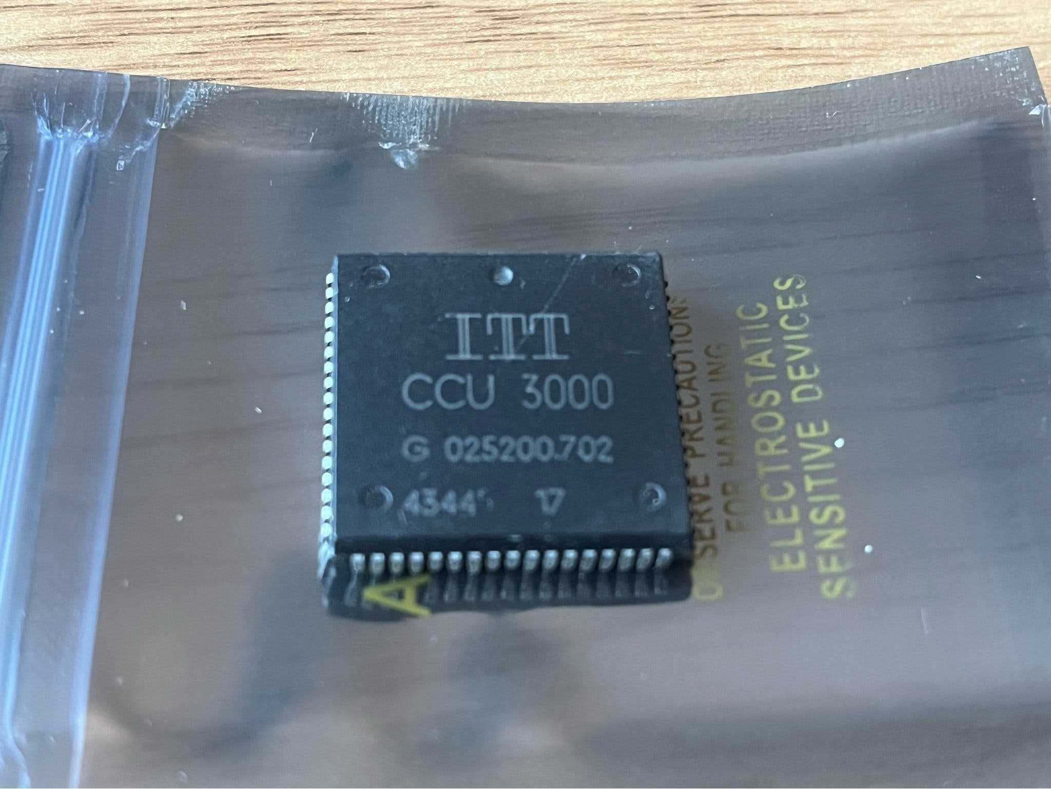CCU3000 CCU3000 central control unit CRT IC | Köp på Tradera (736125658)