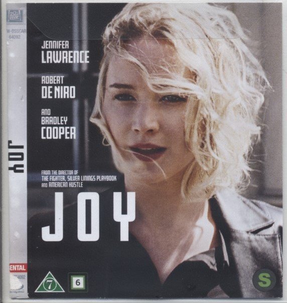 Joy - Blu-ray med Jennifer Lawrence, Robert De .. | Köp på Tradera (693483911)