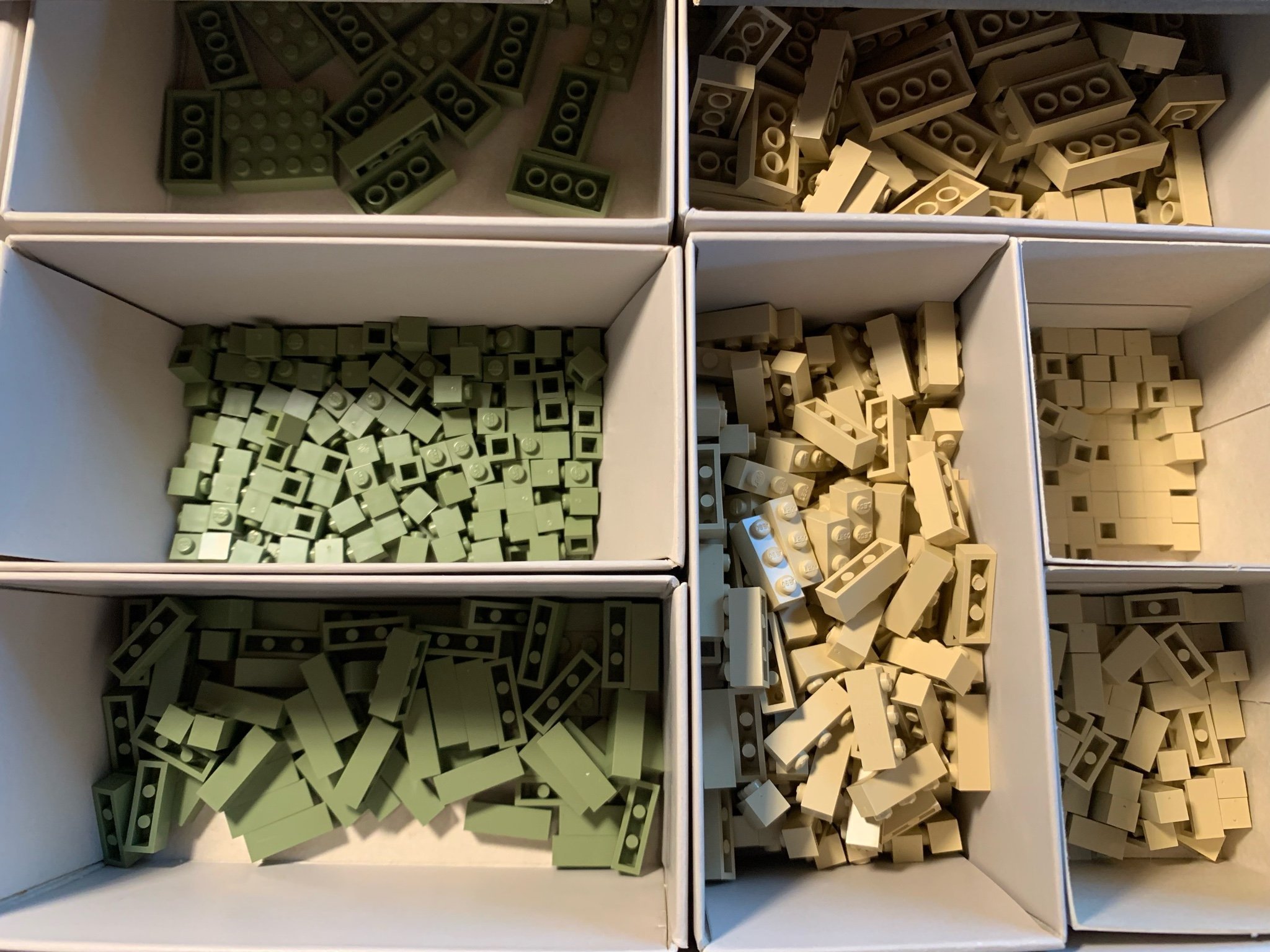 Se produkter som liknar MODULEX LEGO M20 Små bitar fr.. på Tradera ...