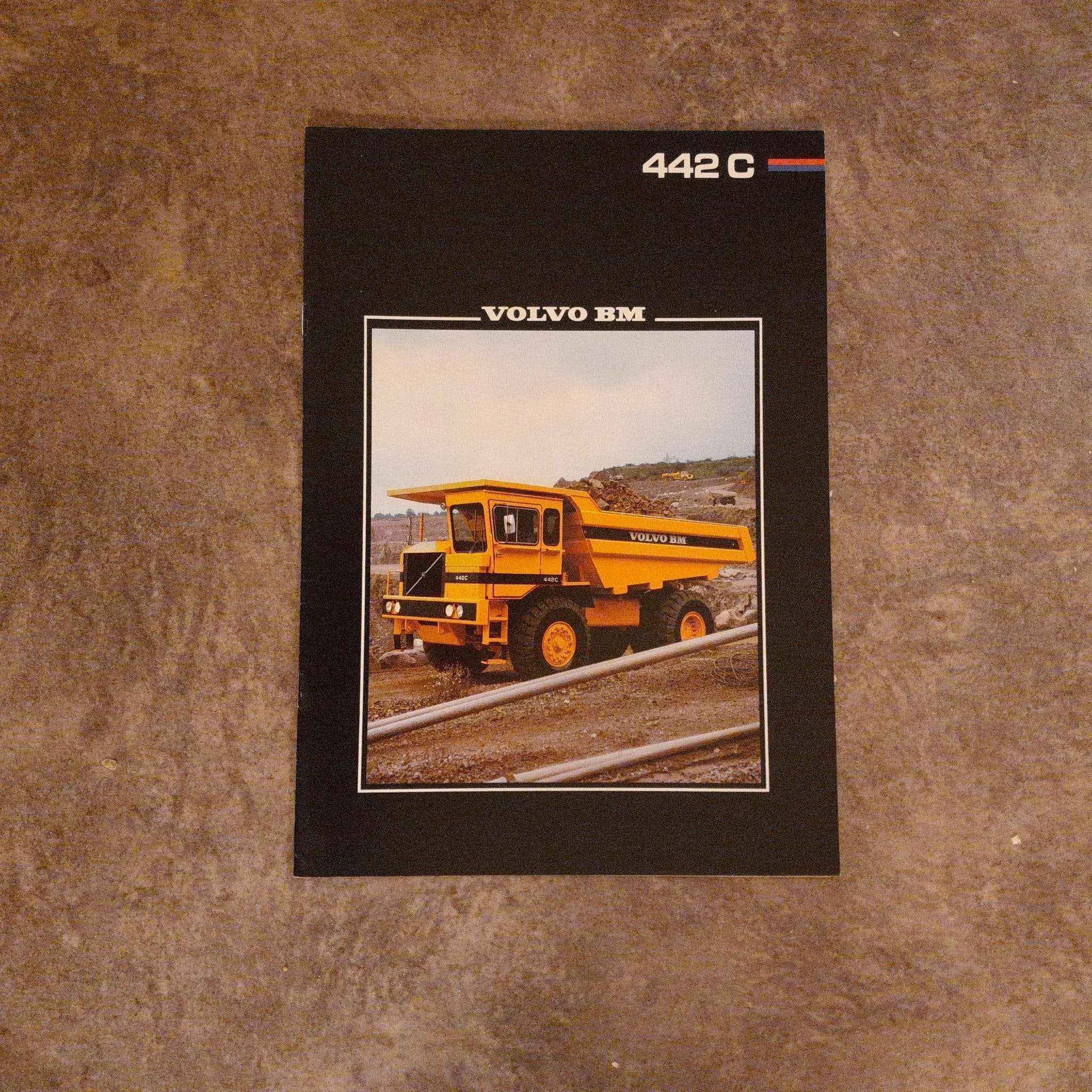 Broachyr Volvo BM Dumper 442 C | Köp på Tradera (698293603)