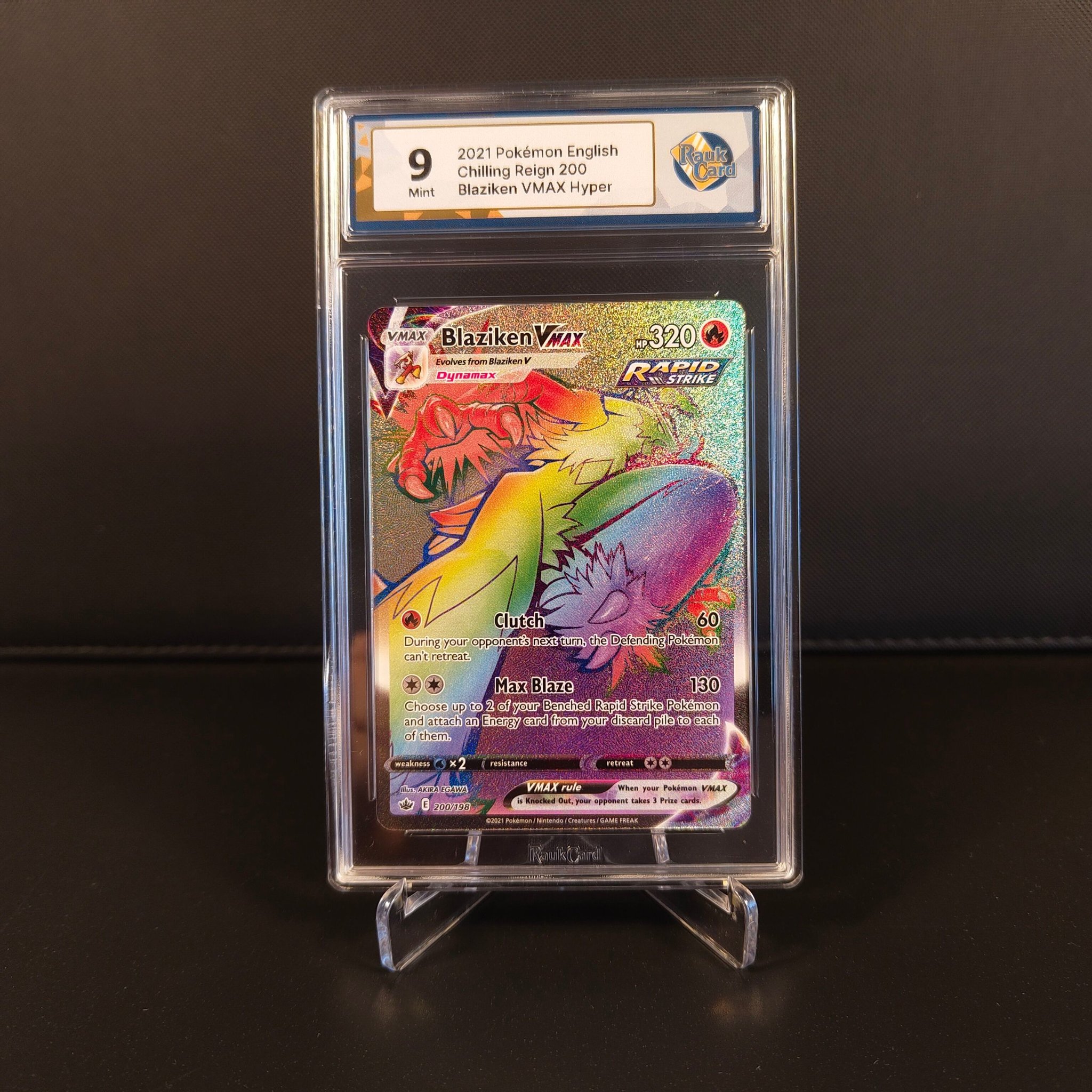 Blaziken VMAX Hyper Rare - Pokémon TCG - Chilli.. | Köp på Tradera ...