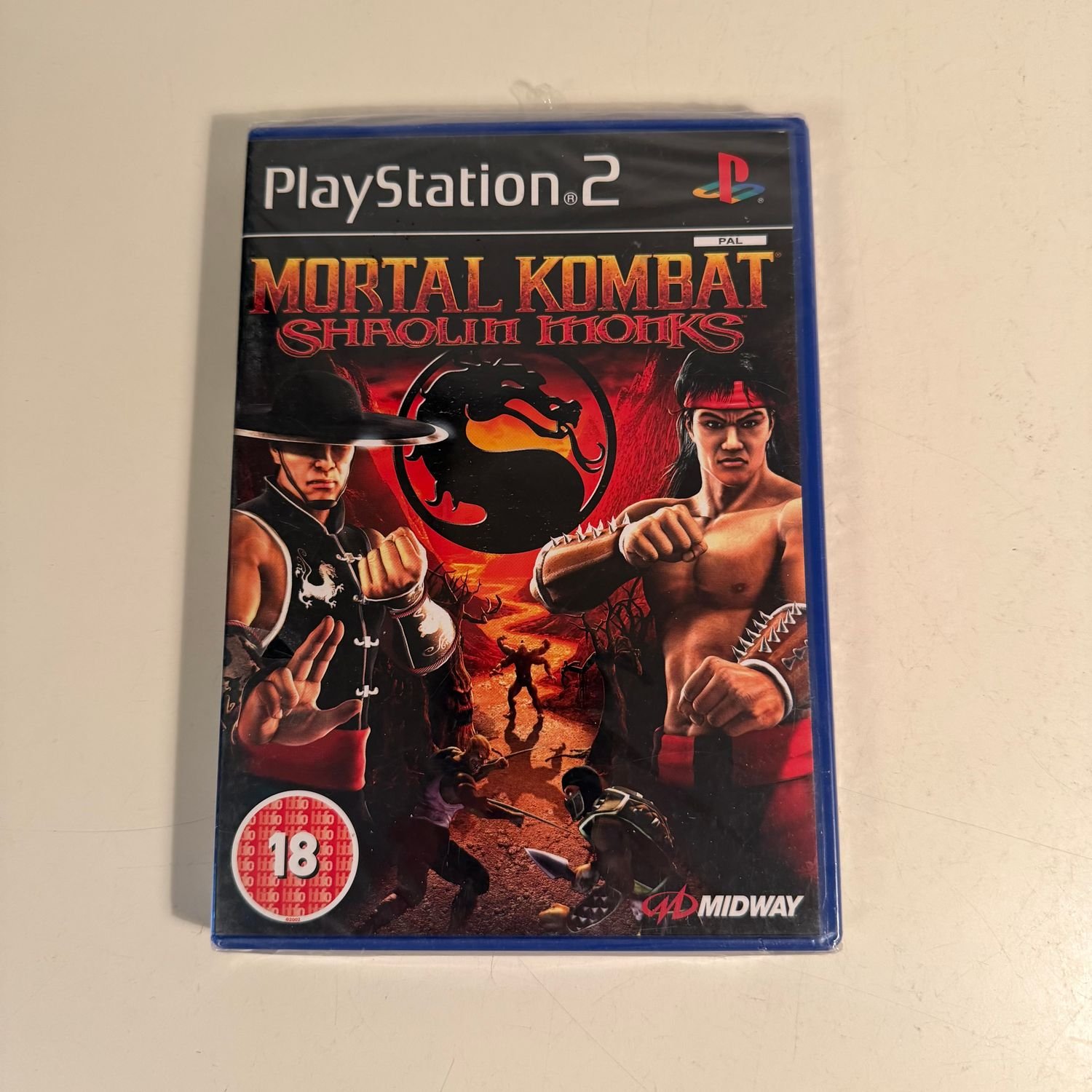 Inplastat PS2 Spel - Mortal .. | Köp från Retroleksaker på Tradera ...