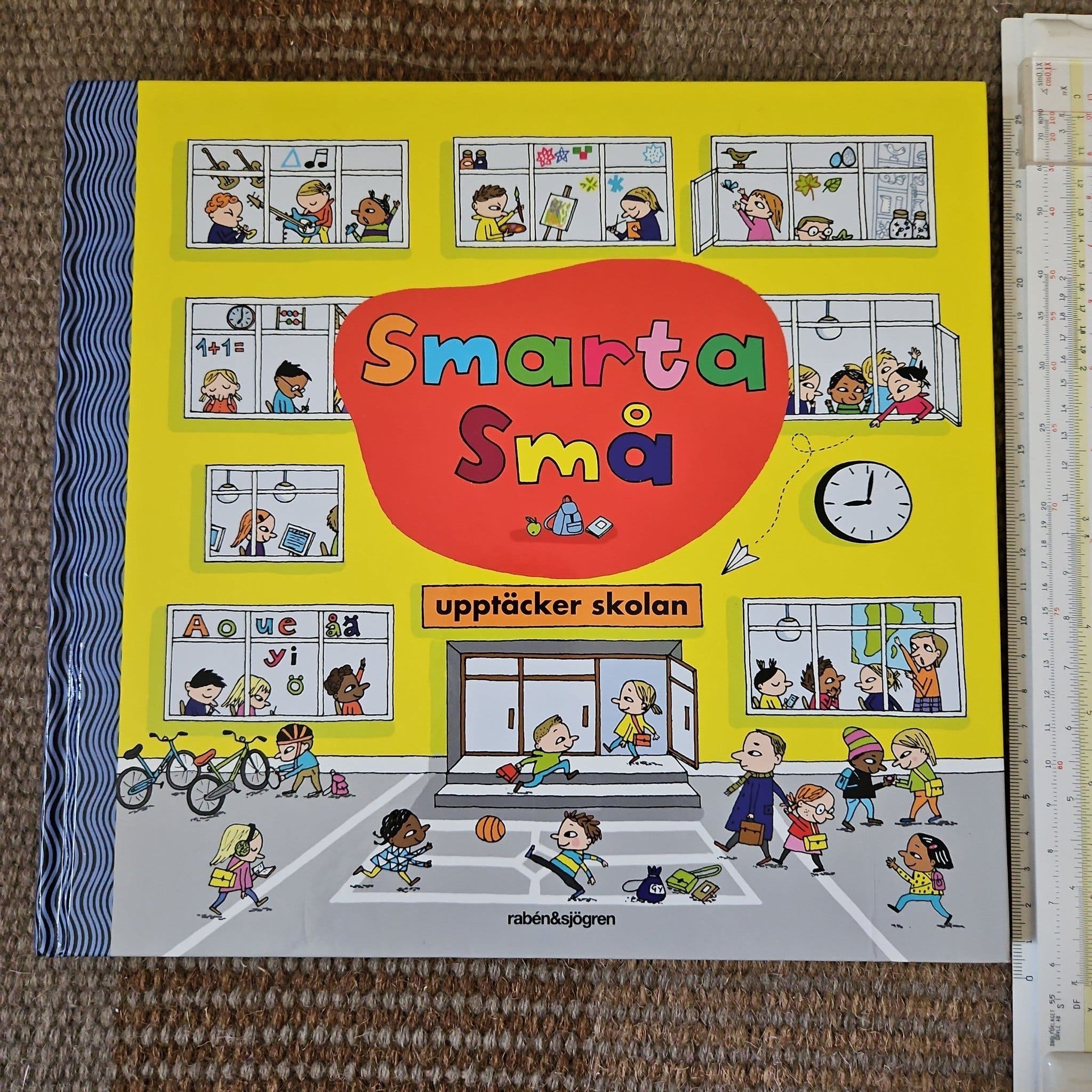 Se produkter som liknar Smarta Små Upptäcker Skolan, .. på Tradera ...