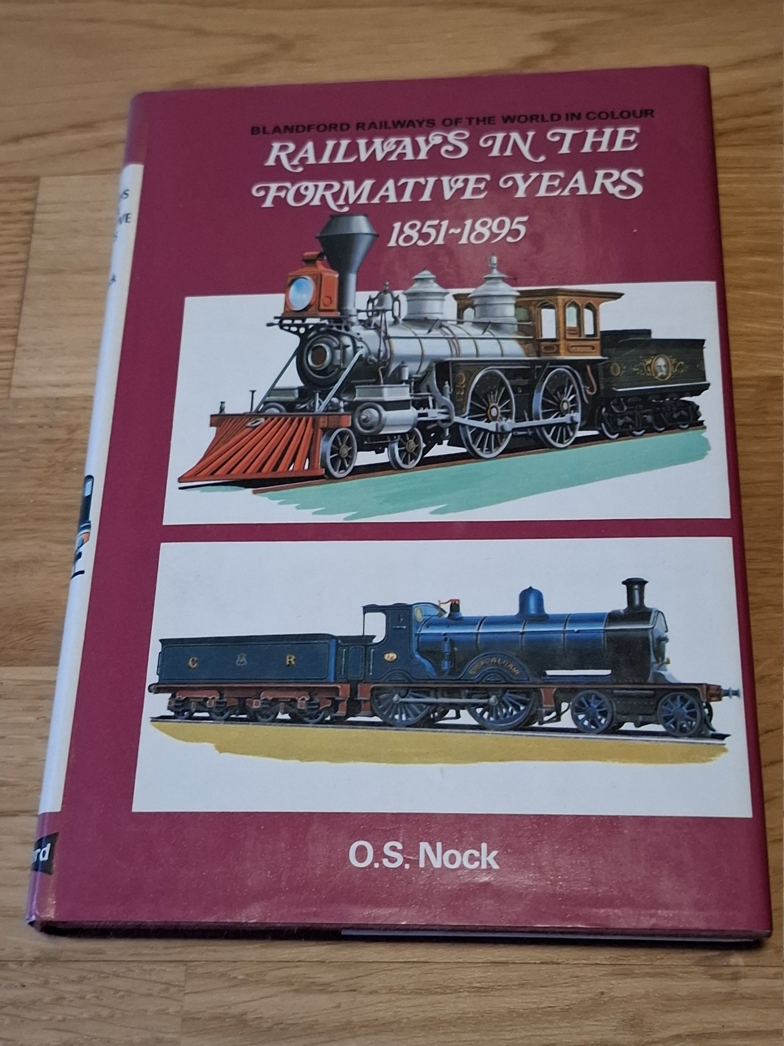Railways In The Formative Years 1851-1895 av O... | Köp på Tradera ...
