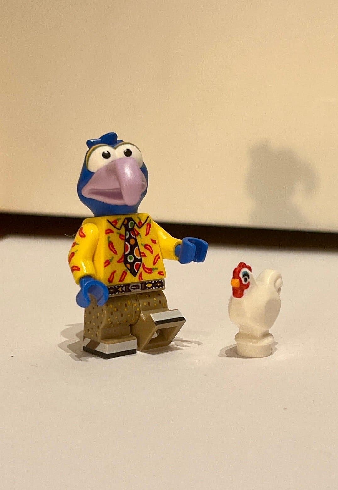 LEGO | Gonzo (The Muppets Minifigures) | Köp på Tradera (707649760)