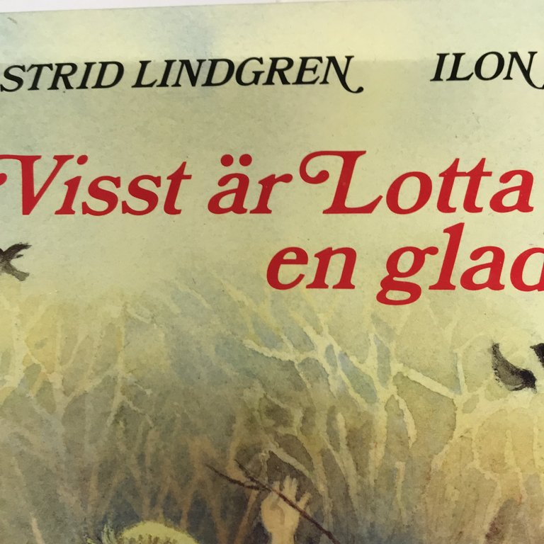 Barnbok, Visst är Lotta en glad ung.. | Köp från Sellpy på Tradera ... Barnbok, Visst är Lotta en glad ung.. | Köp från Sellpy på Tradera ...