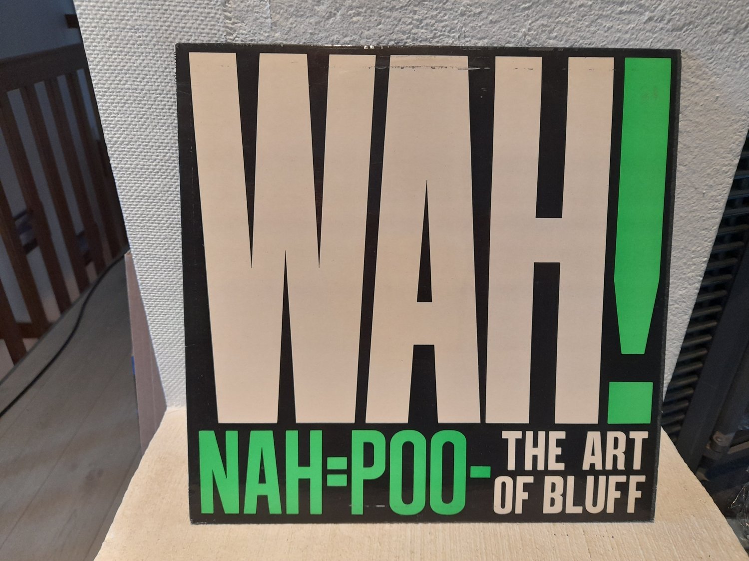 Wah! - Nah-poo - The art of b.. | Köp från SävarRecords på Tradera ...