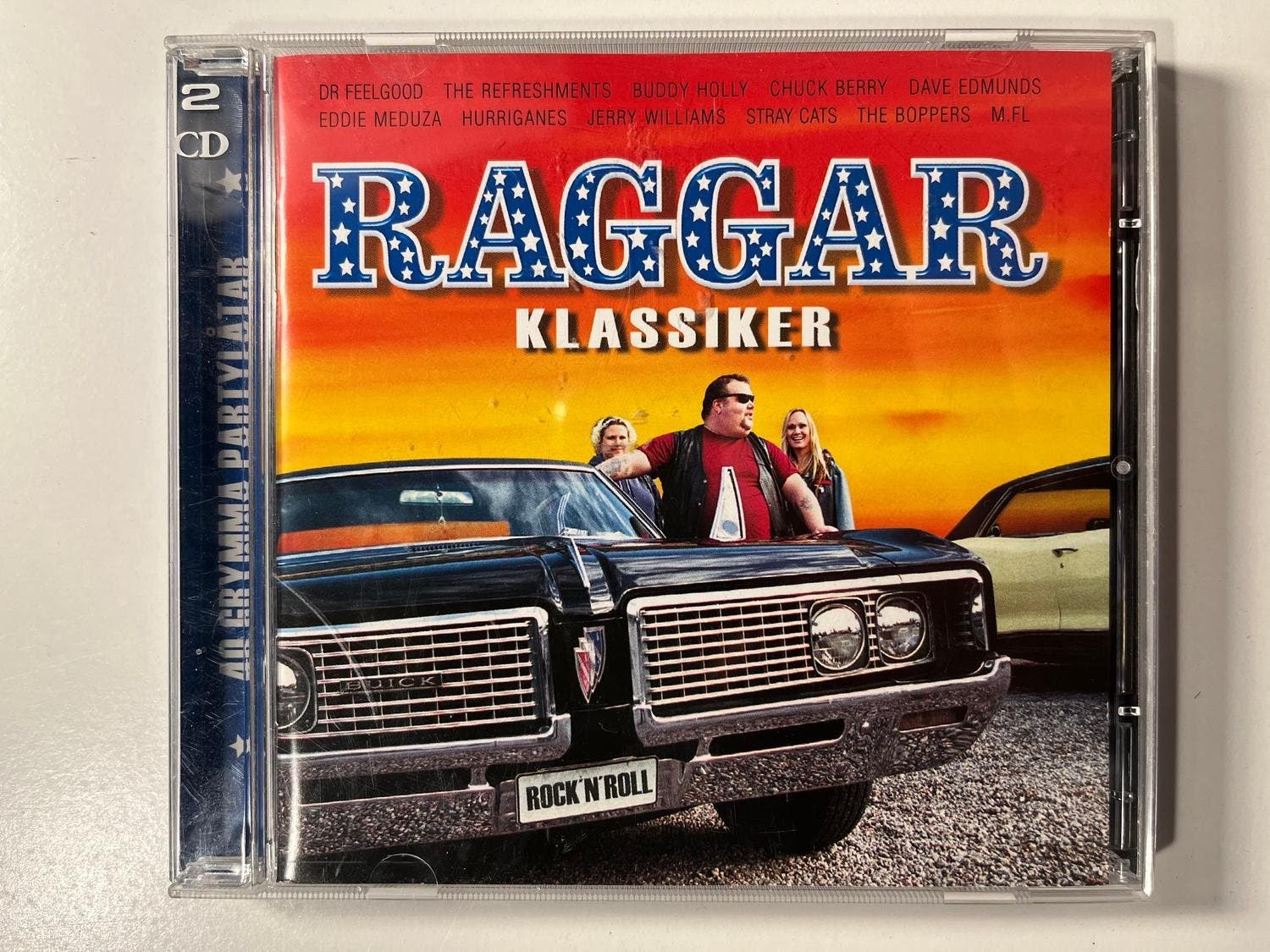 RAGGAR KLASSIKER. 2-CD -03. RO.. | Köp från Retrobörsen på Tradera ...