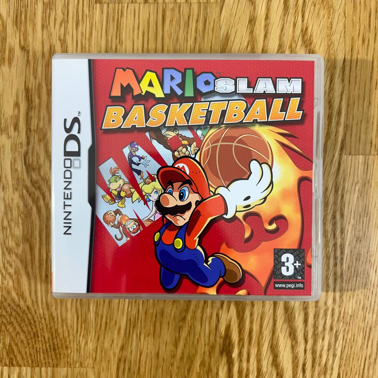 Mario Slam Basketball (Nordisk utgåva) - Ninten.. | Köp på Tradera ...
