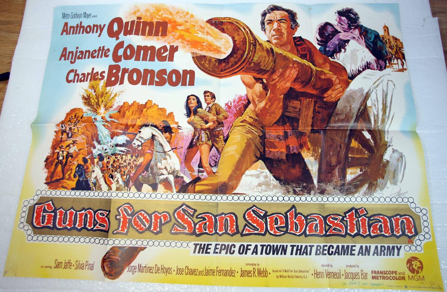 Guns for San Sebastian movie.. | Köp från Vintagethings på Tradera ...