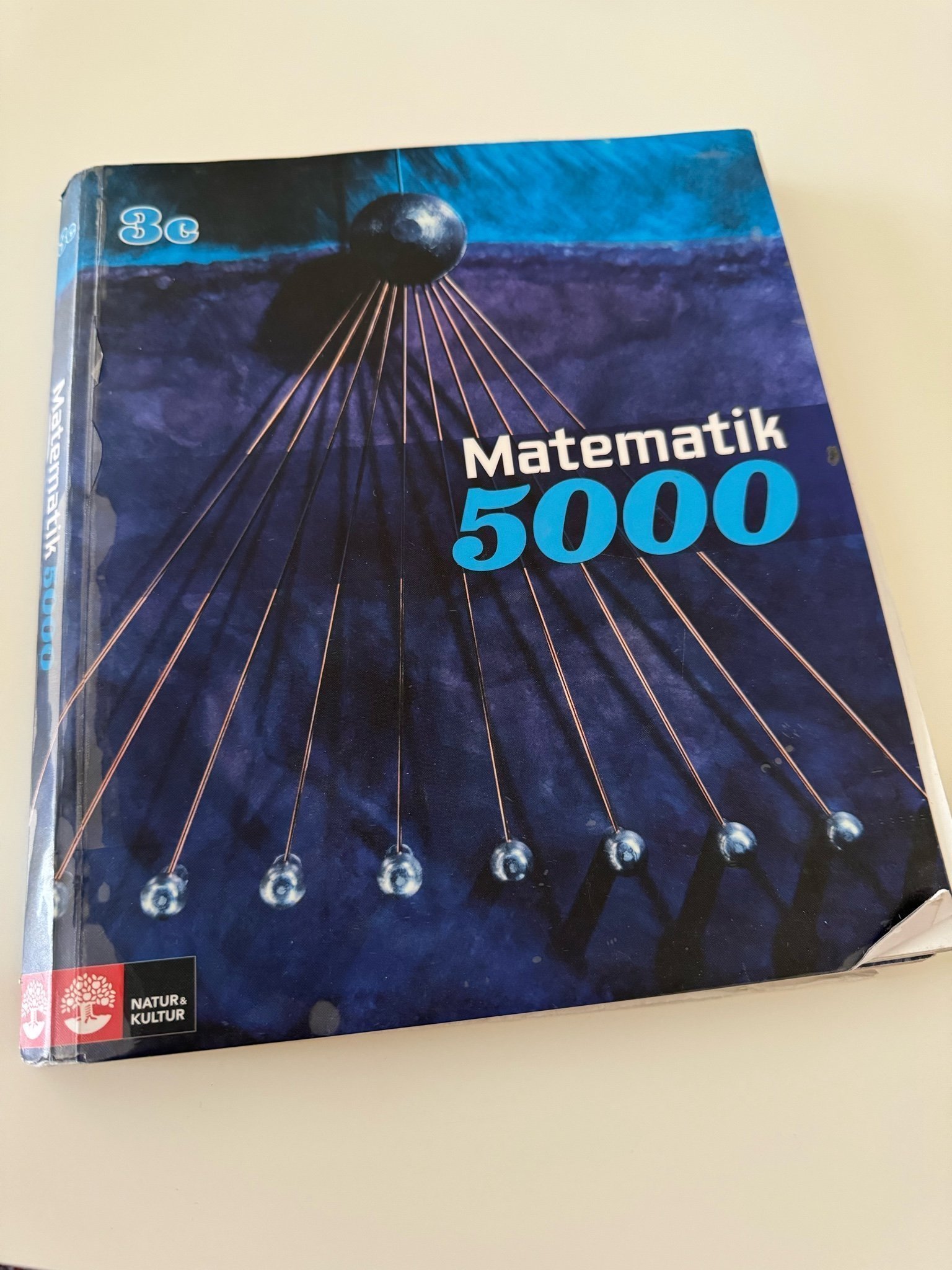 Matematik 5000 Kurs 3c Blå Lärobok | Köp på Tradera (688662159)