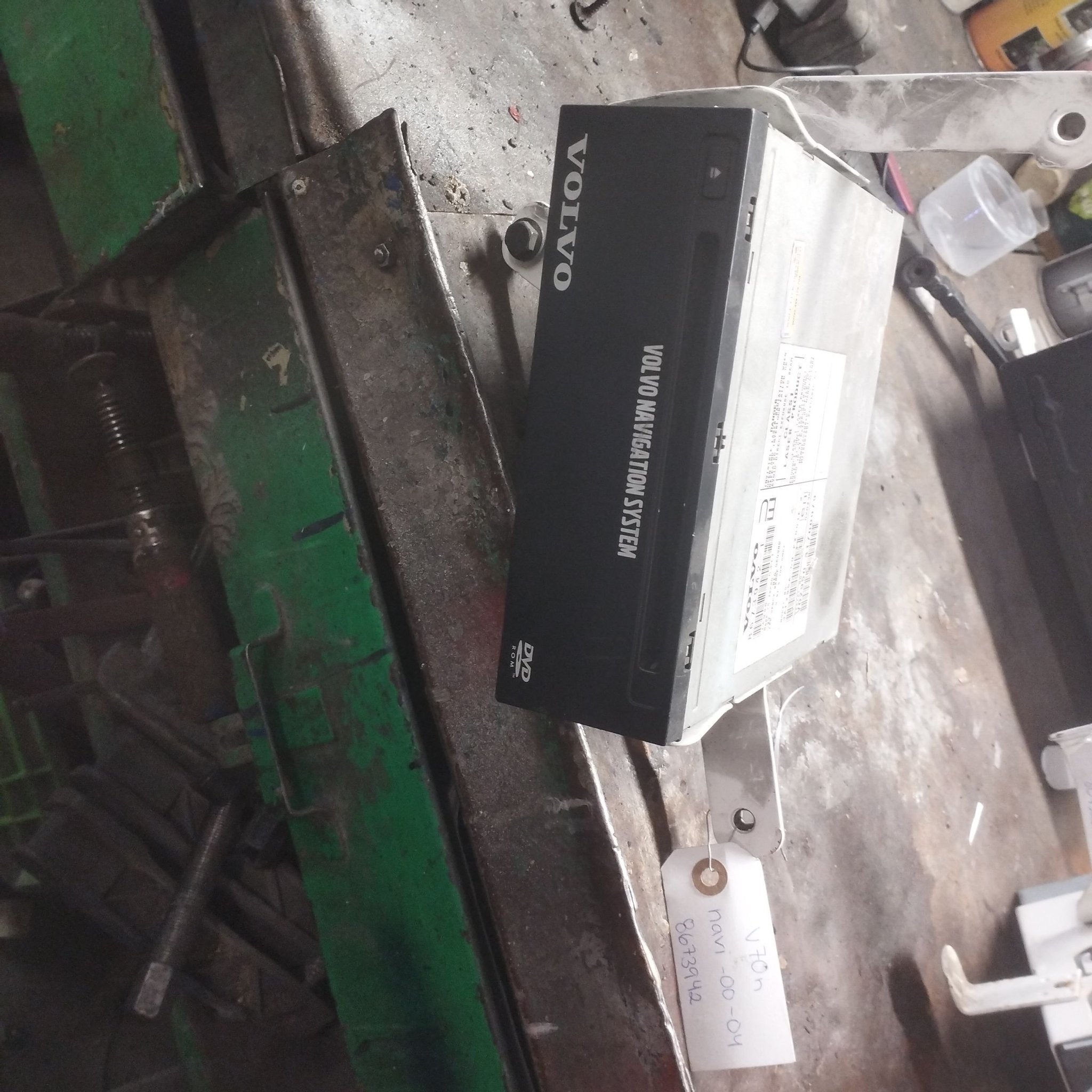 Volvo Navigation System, DVD spelare 8673942-1,.. | Köp på Tradera ...