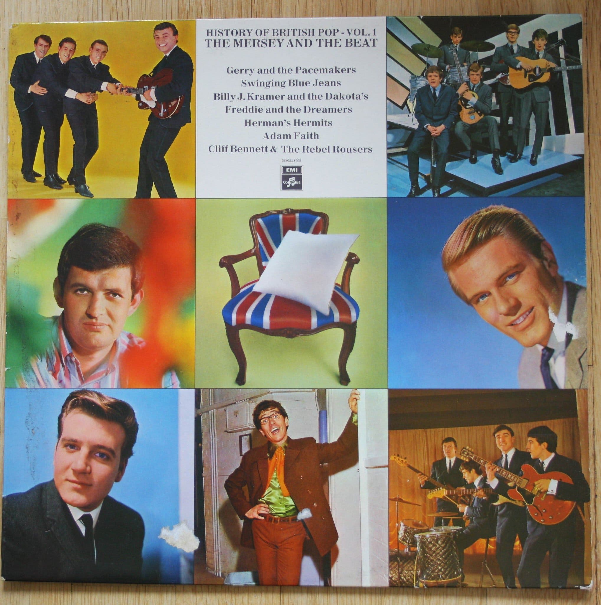 Se produkter som liknar History of British Pop - Vol... på Tradera ...