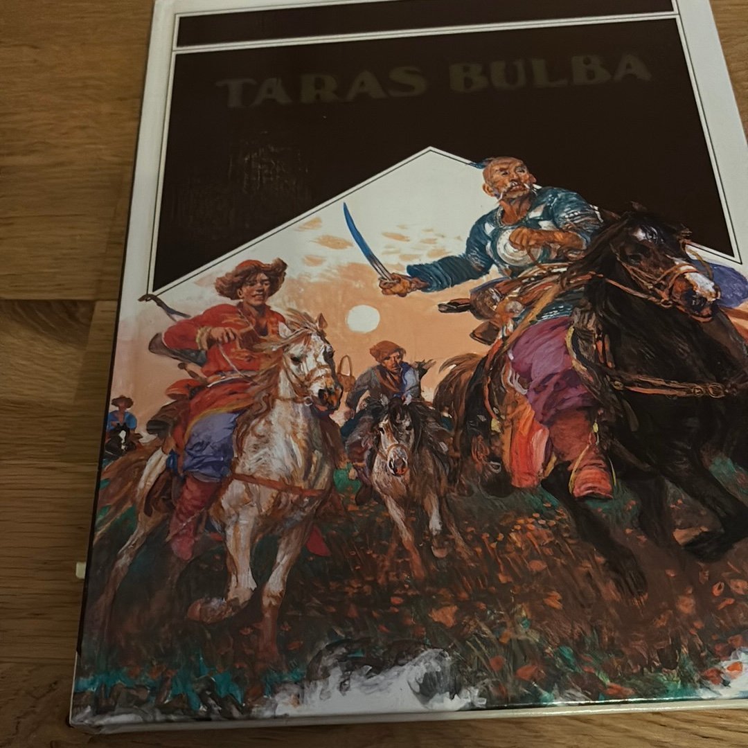 Taras Bulba - Nikolaj Gogol | Köp på Tradera (709260321)