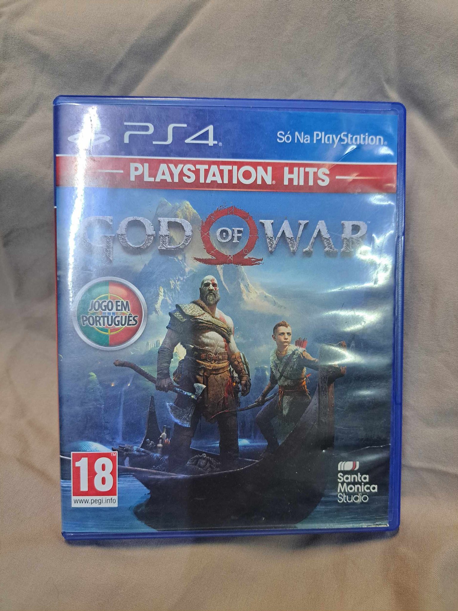 PS4 Game GOD OF WAR 2019 Sony PlayStation 4 | Köp på Tradera (714158537)