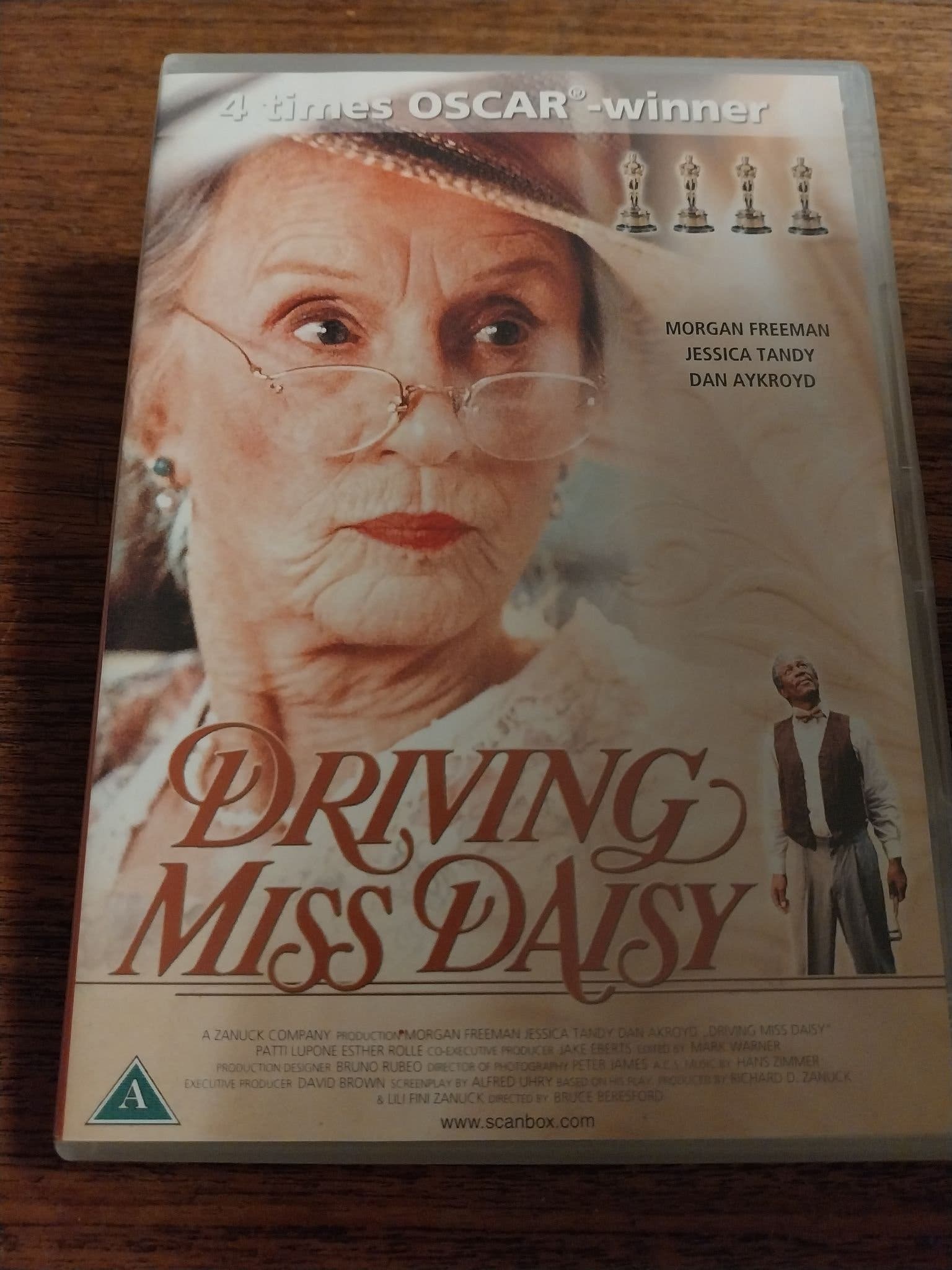 DRIVING MISS DAISY-MORGAN FREEMAN, DAN AYKROYD-.. | Köp på Tradera ...