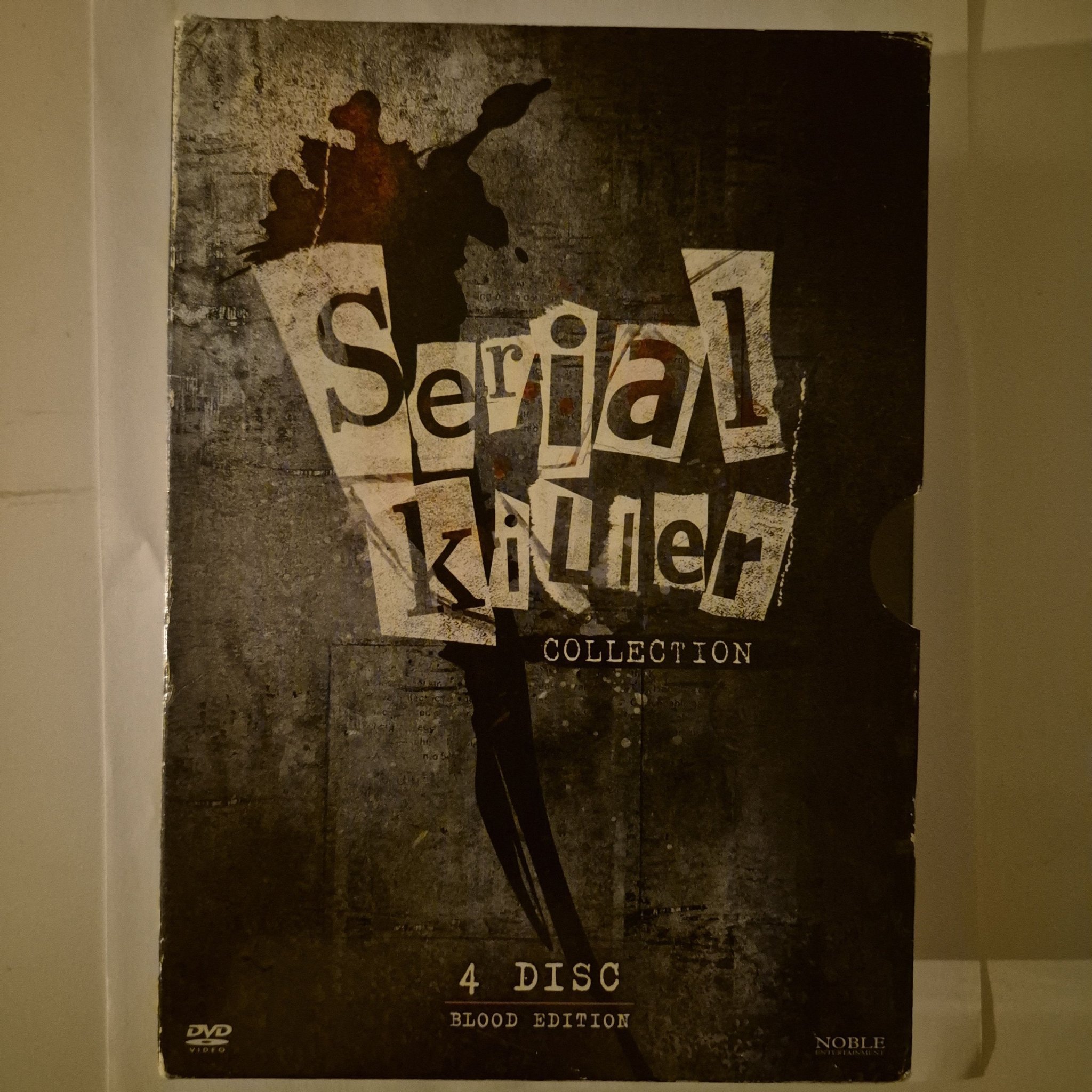 Serial Killer Collection - Blood Edition - 4 Di.. | Köp på Tradera ...