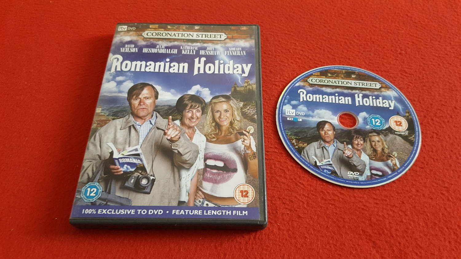ROMANIAN HOLIDAY till DVD | Köp från game-world på Tradera (366332977)